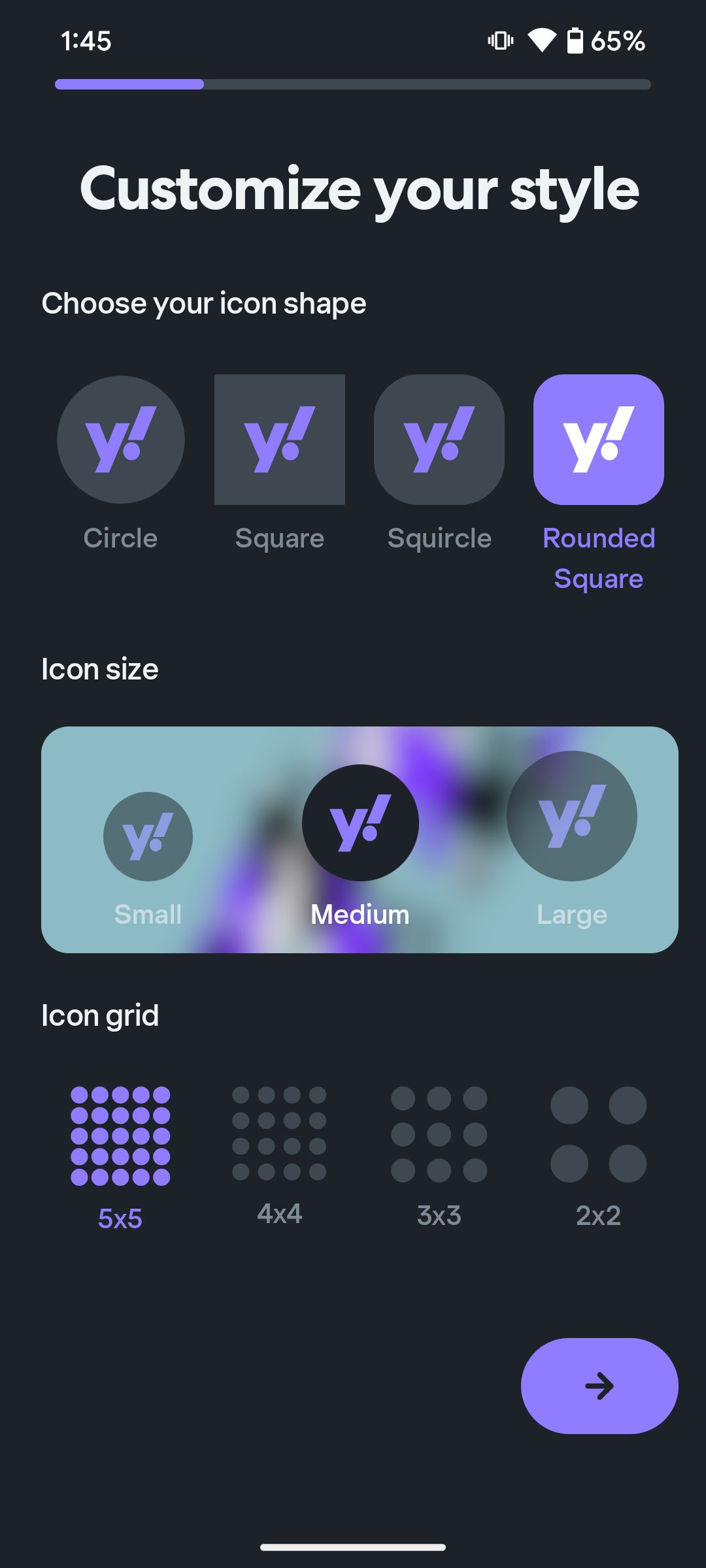Yahoo makes a surprising comeback with a new Android launcher