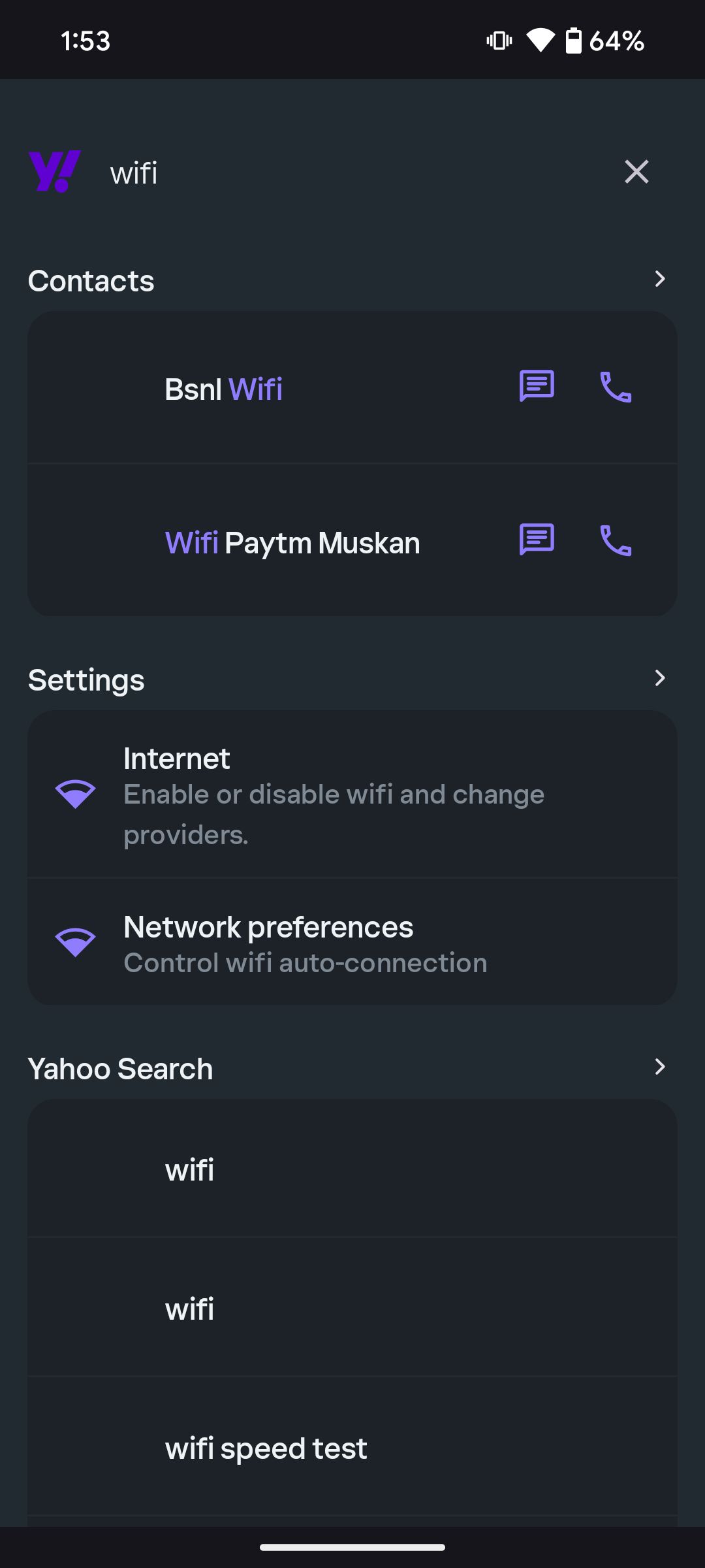 Yahoo makes a surprising comeback with a new Android launcher