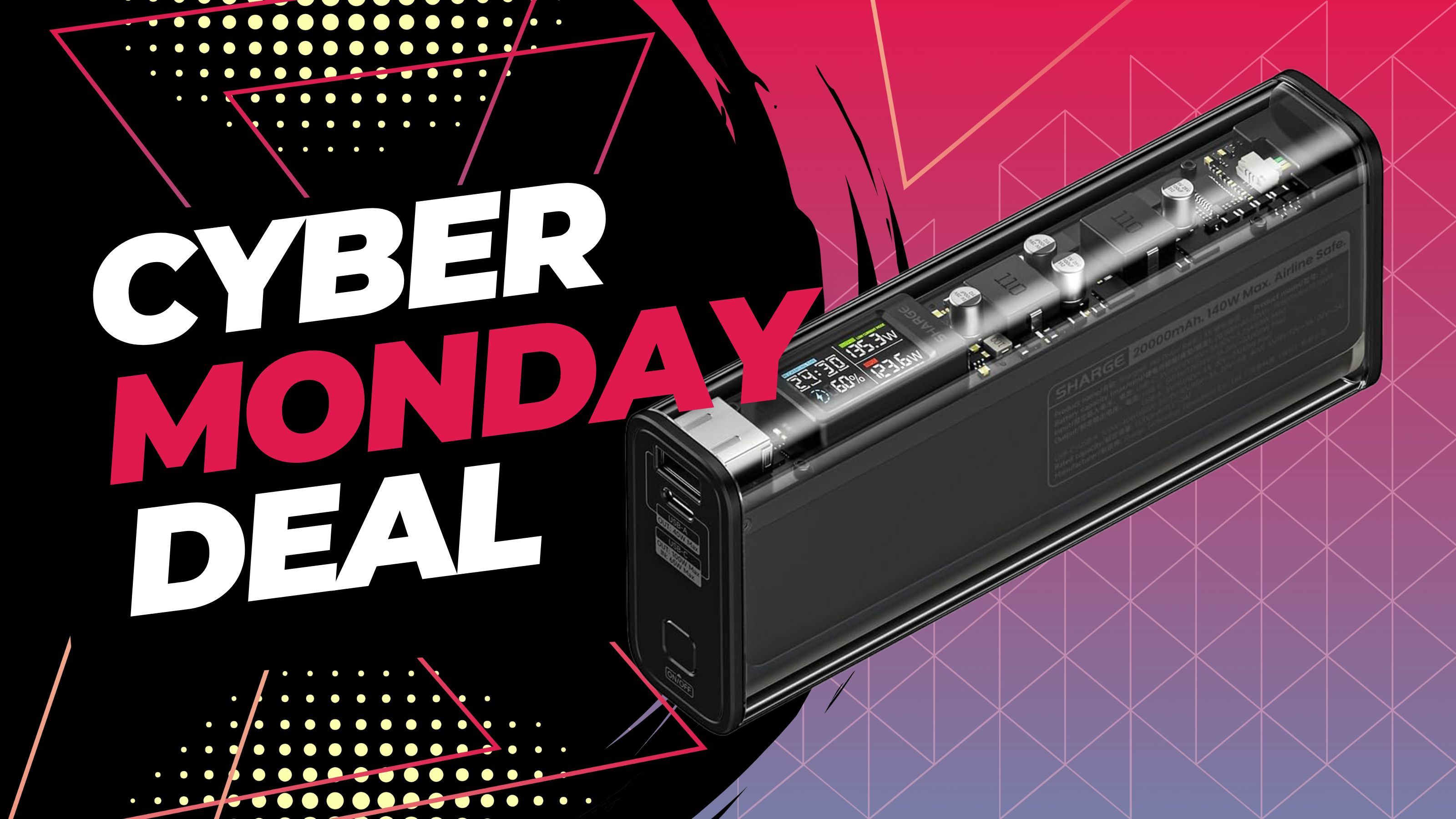 Want a power bank that actually looks good? This is the best Cyber ...