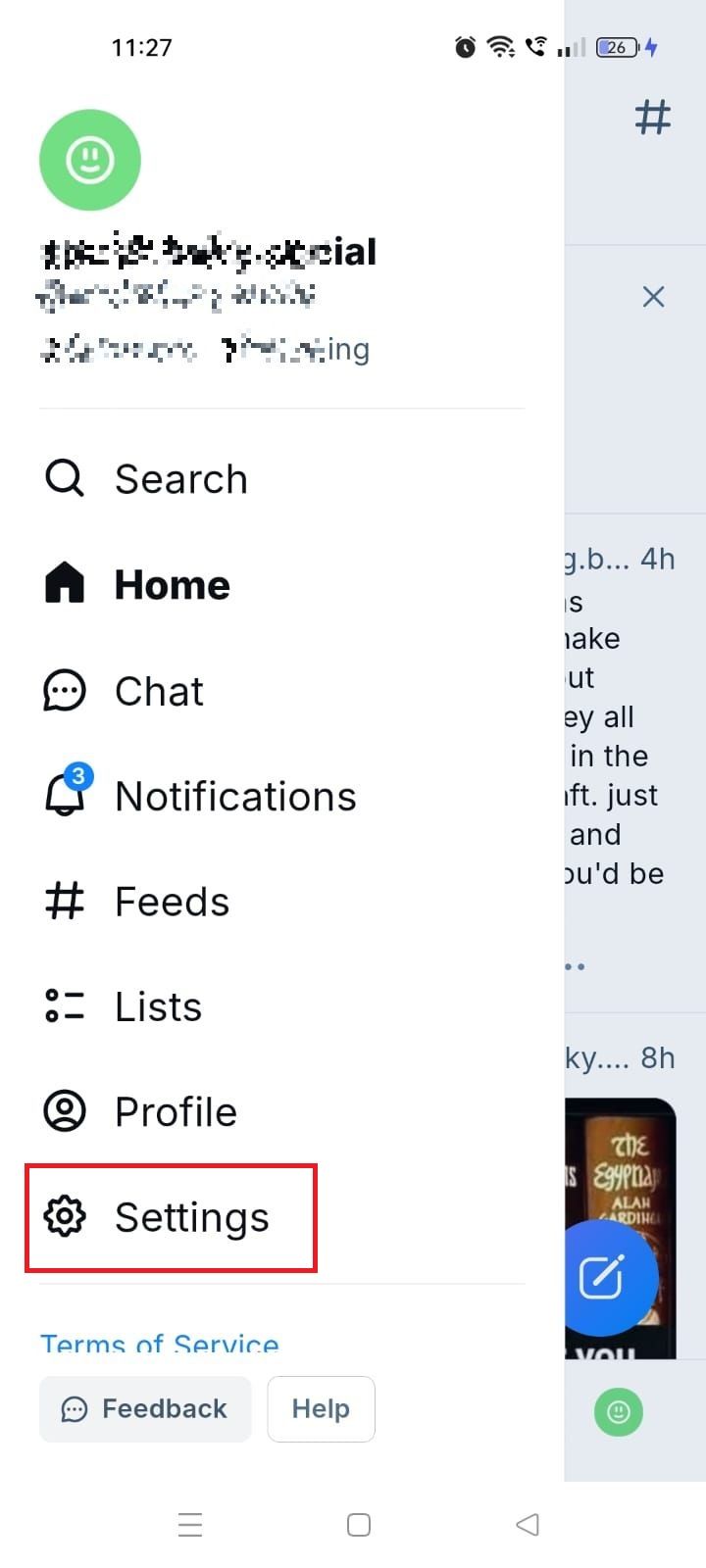 Bluesky: How to export your data