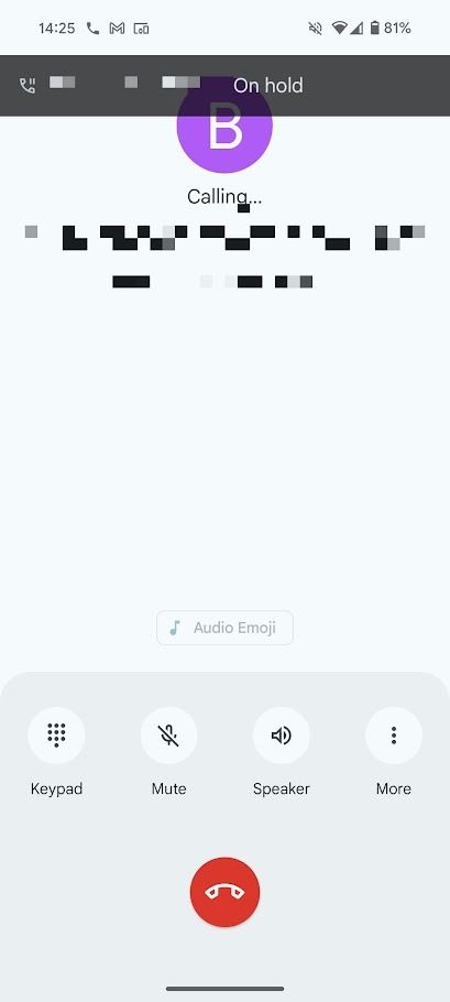 How to put a call on hold and answer another call on Android and iPhone