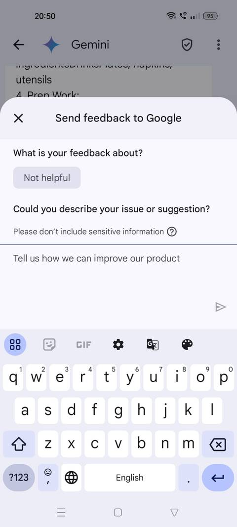 Google Gemini: How to use the chatbot in Google Messages