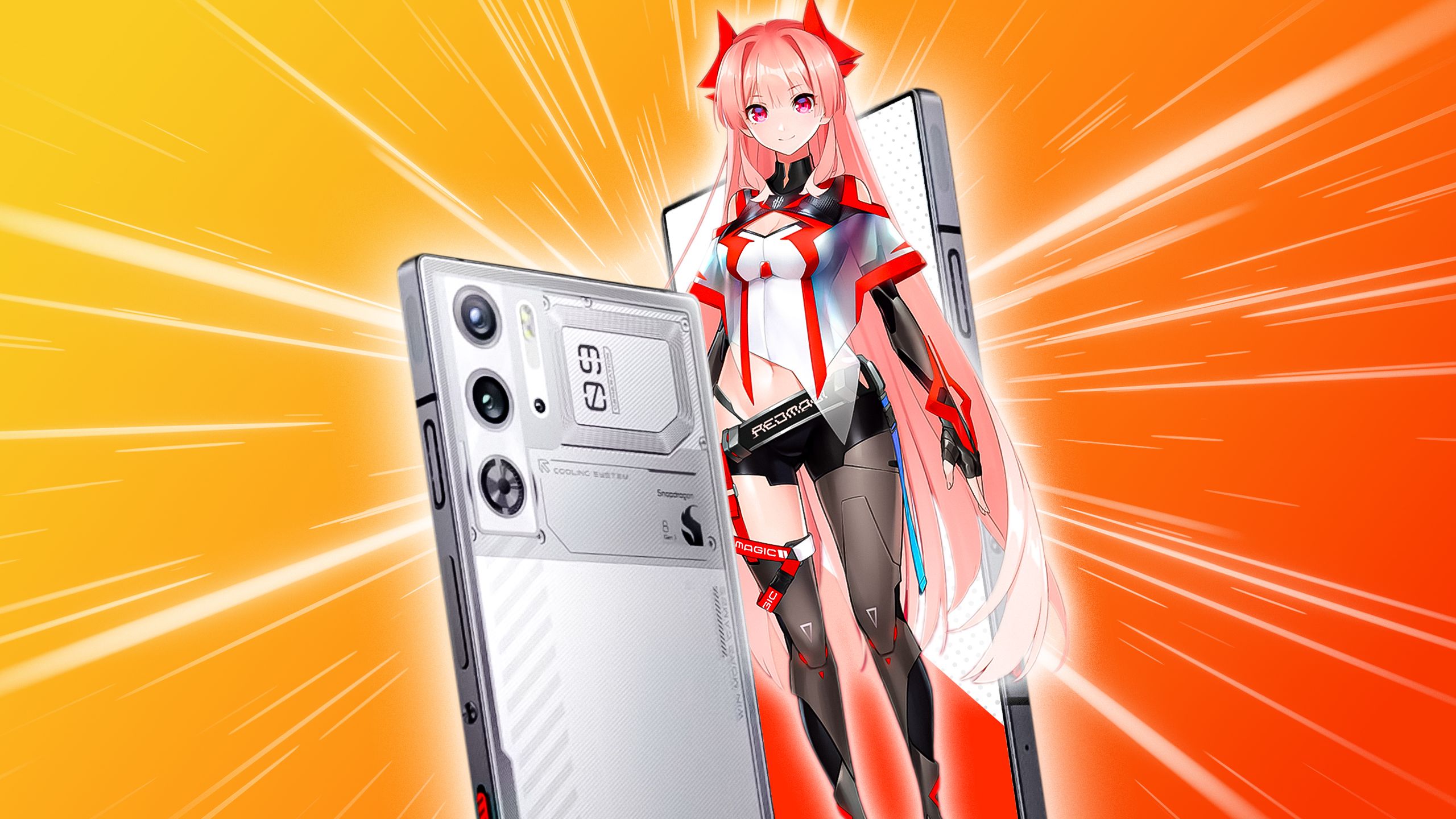 Redmagic's virtual companion Mora is not what you think