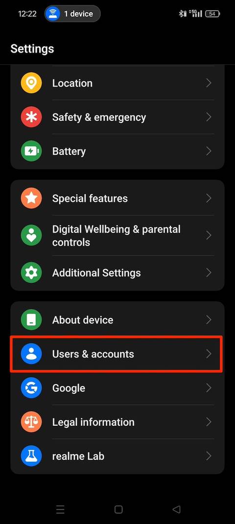 How to change your Android avatar