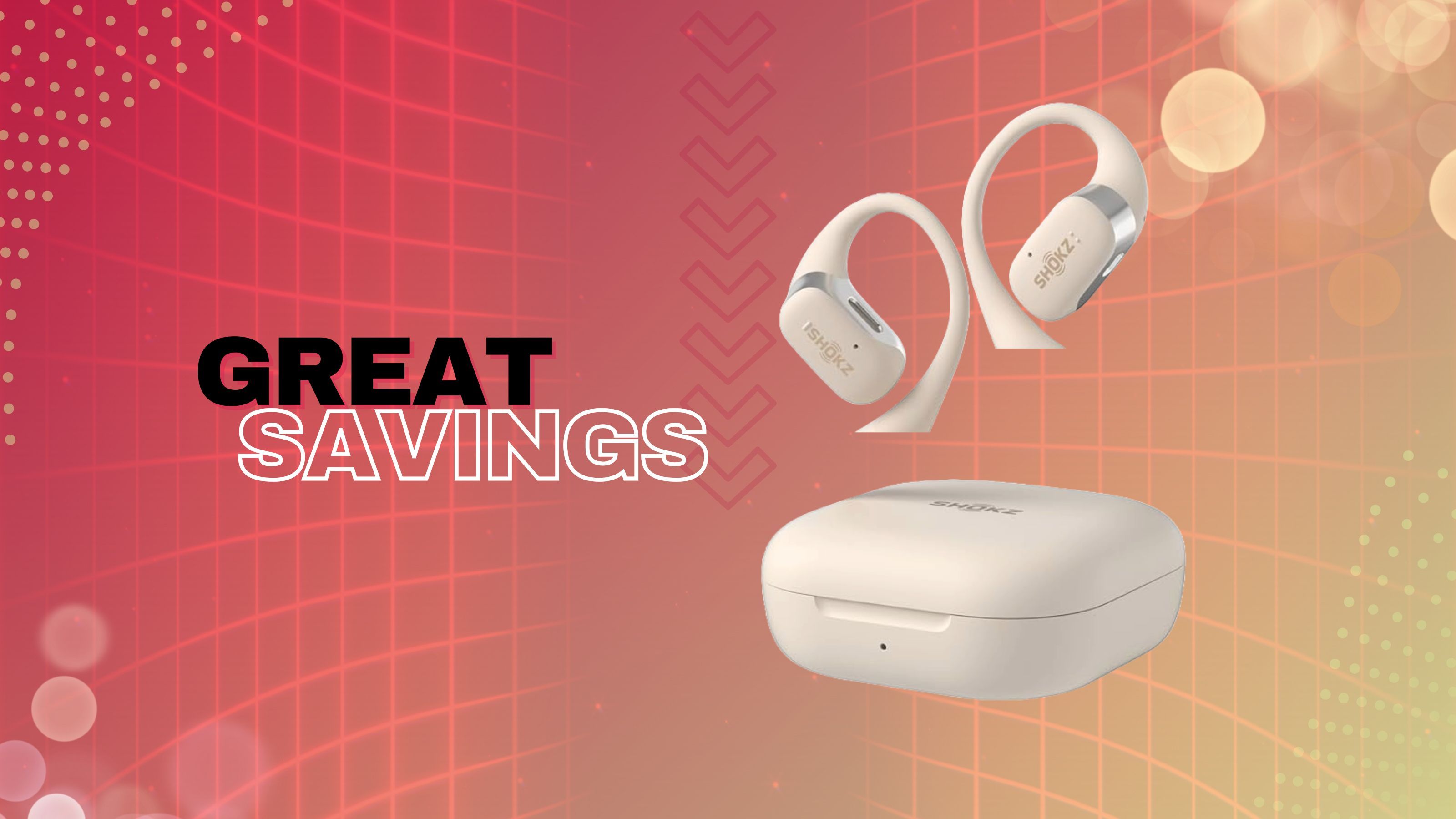 Snag these comfy Shokz open-ear headphones for $40 off on Amazon