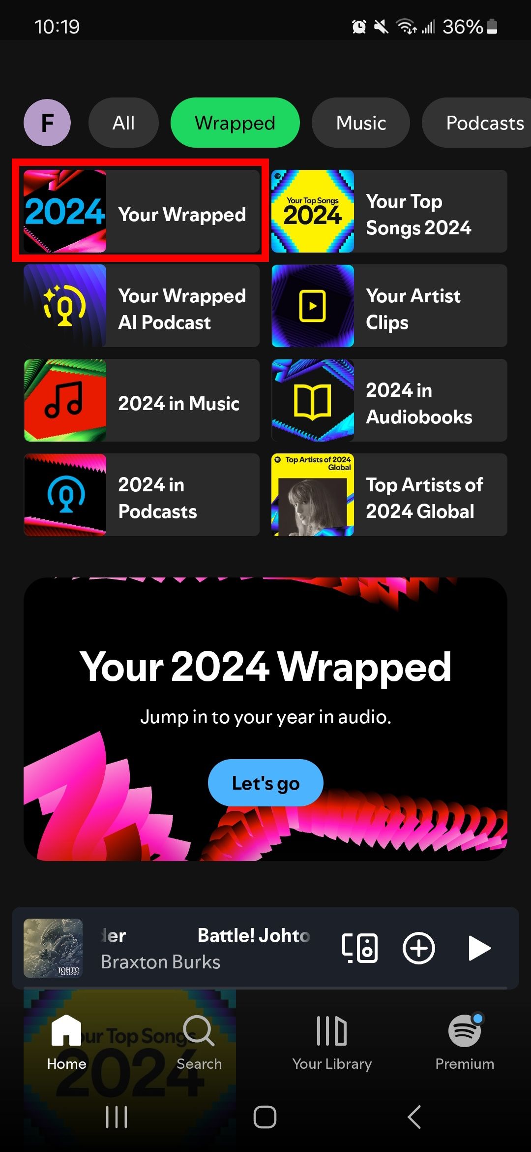How to see your Spotify Wrapped playlists for 2024 and earlier years