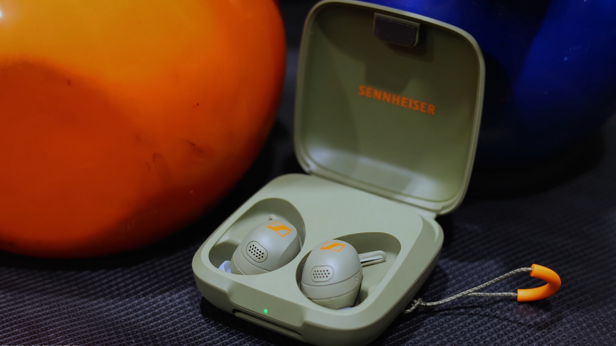 These sports earbuds with 'first-class sound and first-class features ...
