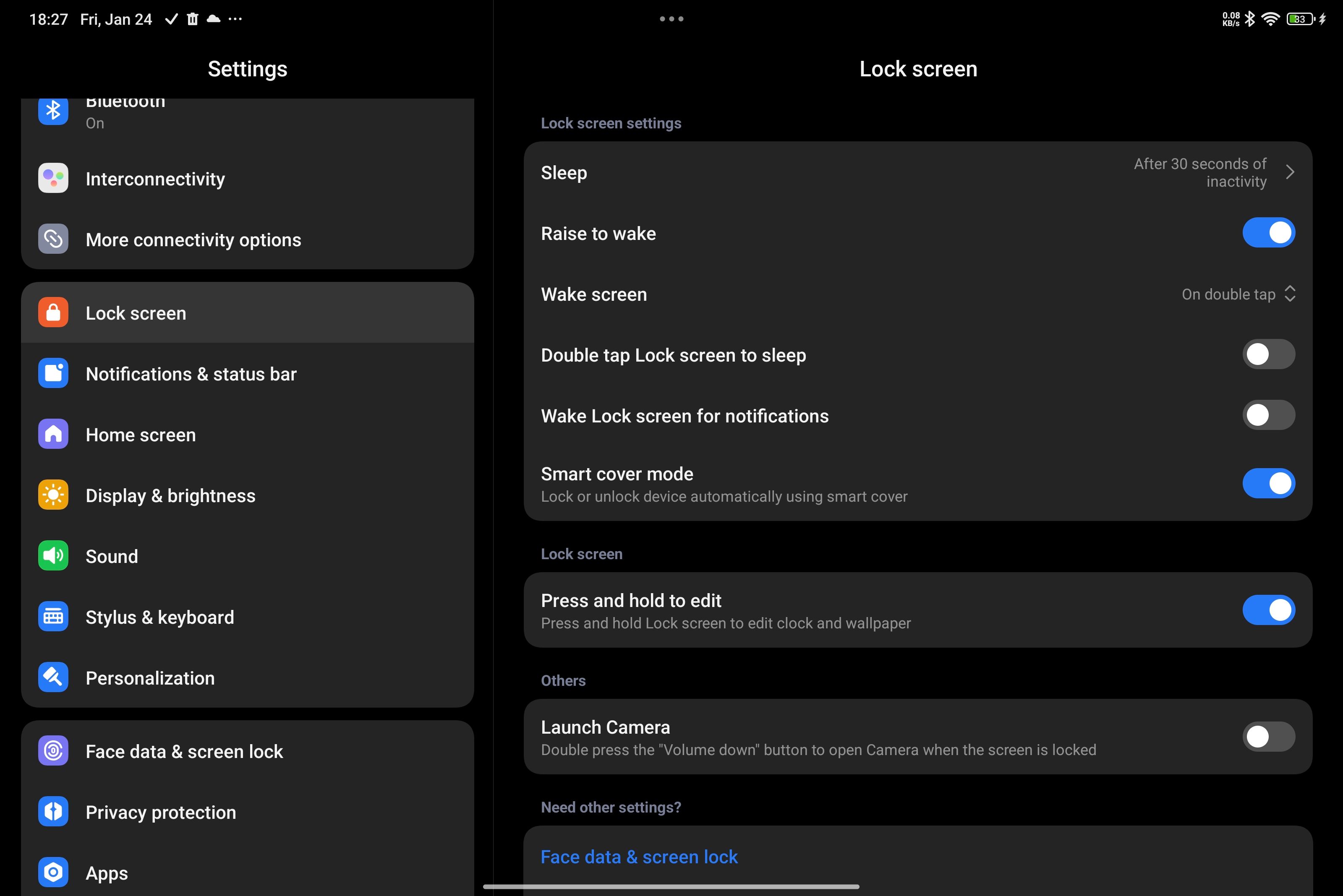 5 Android tablet settings I change right away for a better experience
