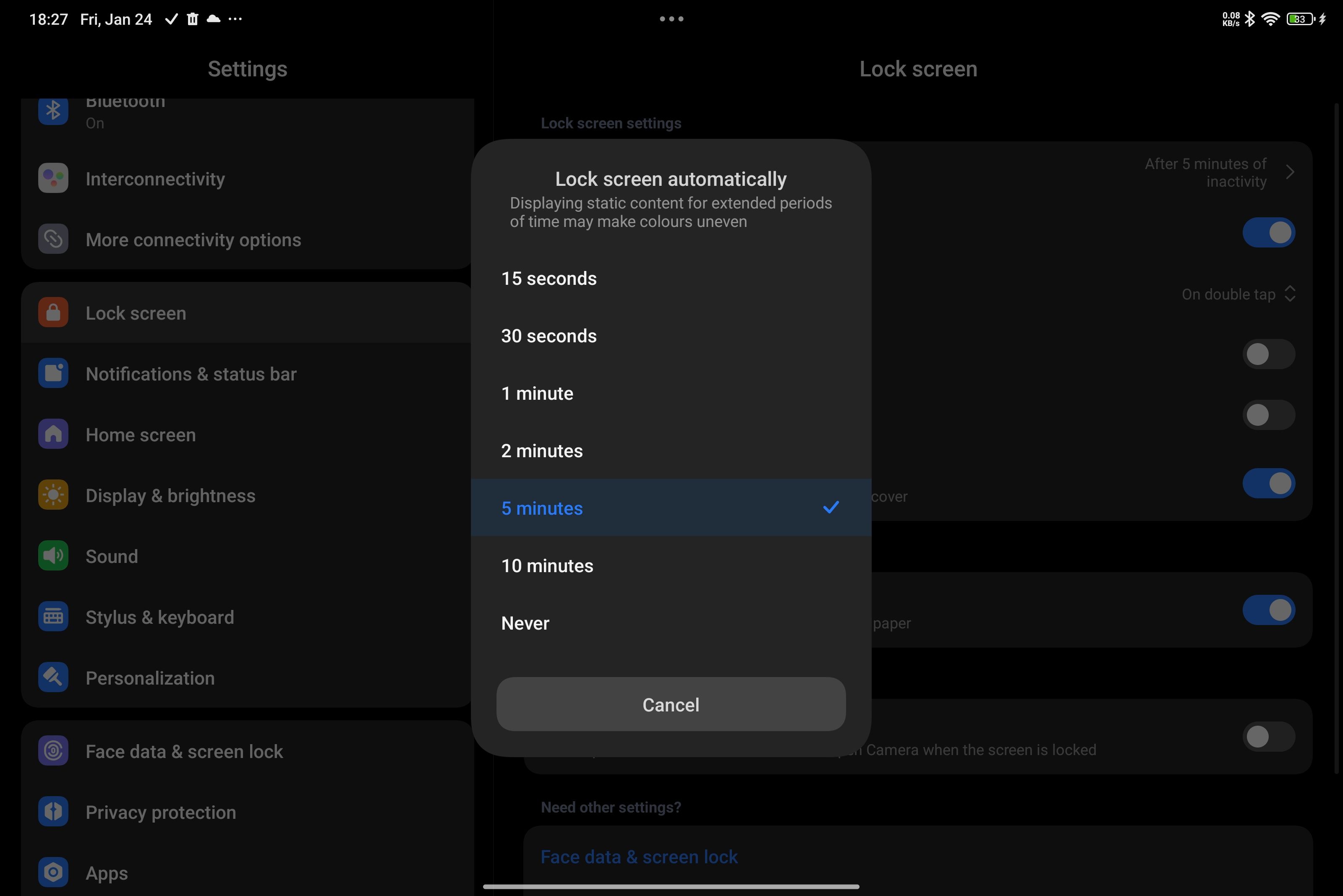 5 Android tablet settings I change right away for a better experience