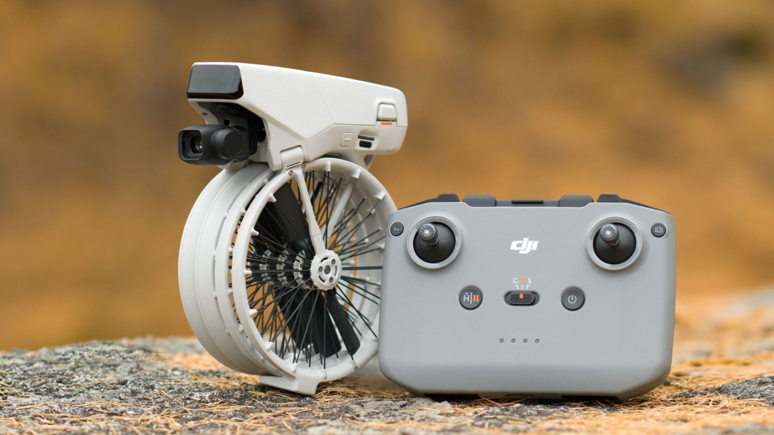 The new DJI Flip flips the script on conventional drone design