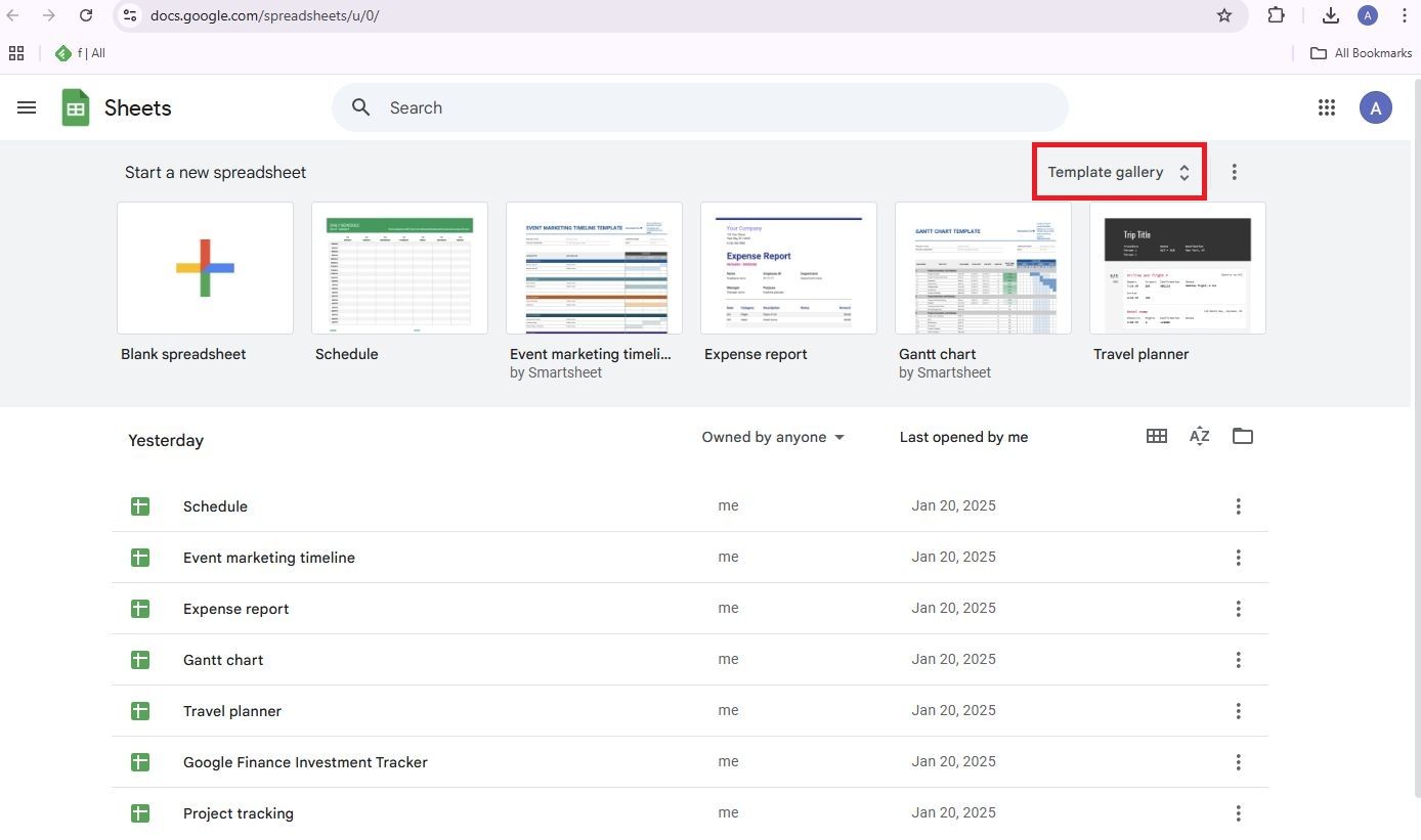 7 Google Sheets templates I use every day (and you should too)