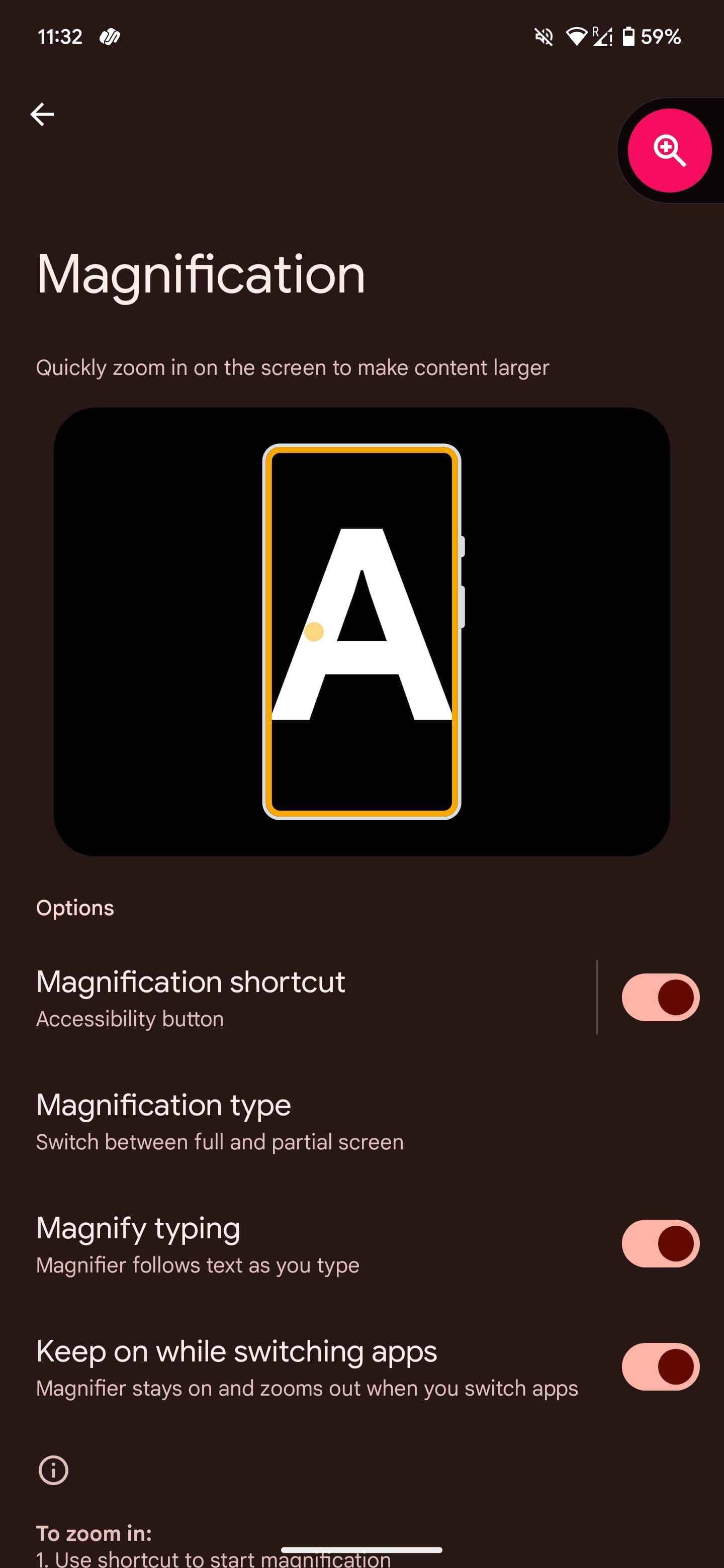 Use these accessibility features to improve your device's usability