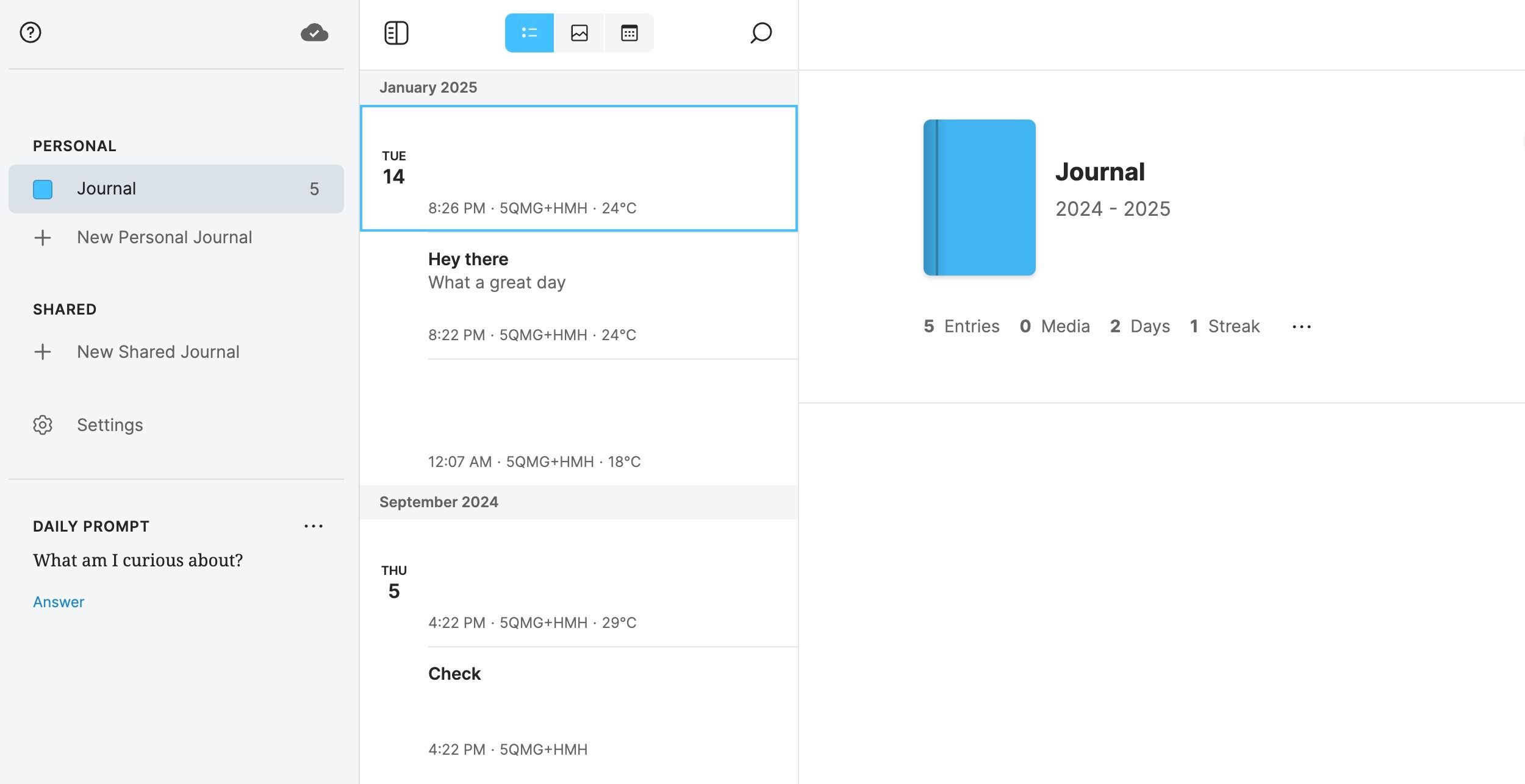 I tried iPhone's best journal app on Android and here's my verdict