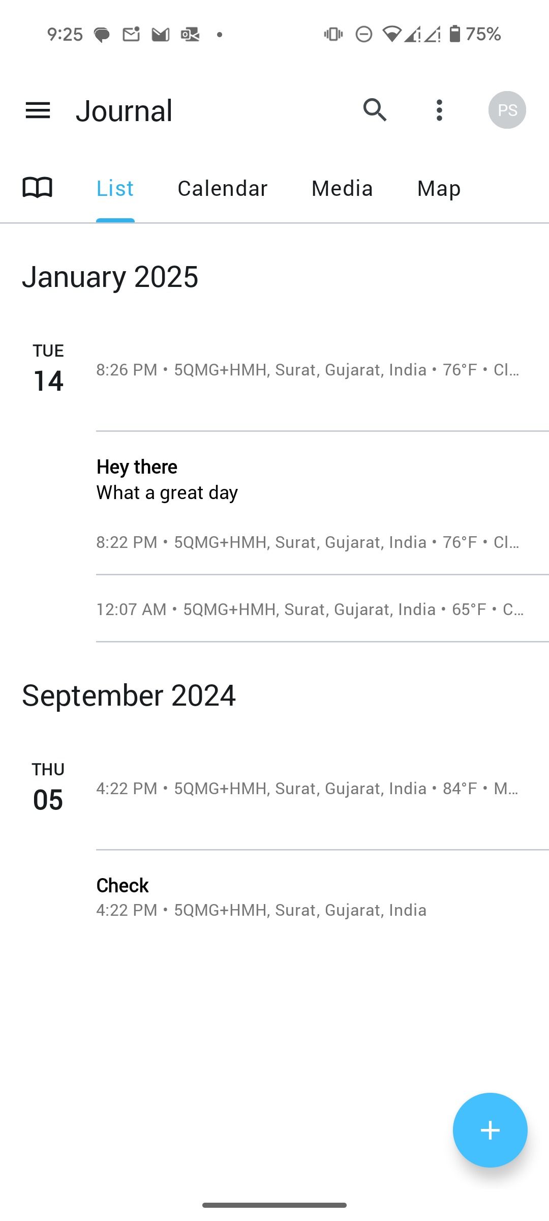 I tried iPhone's best journal app on Android and here's my verdict