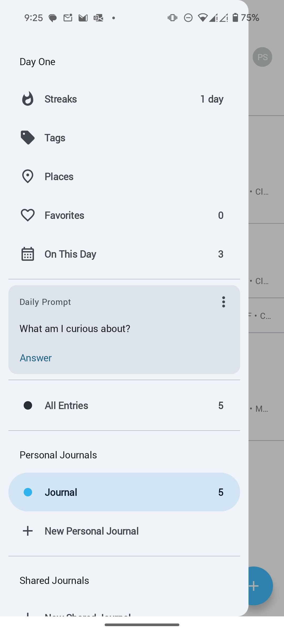 I tried iPhone's best journal app on Android and here's my verdict
