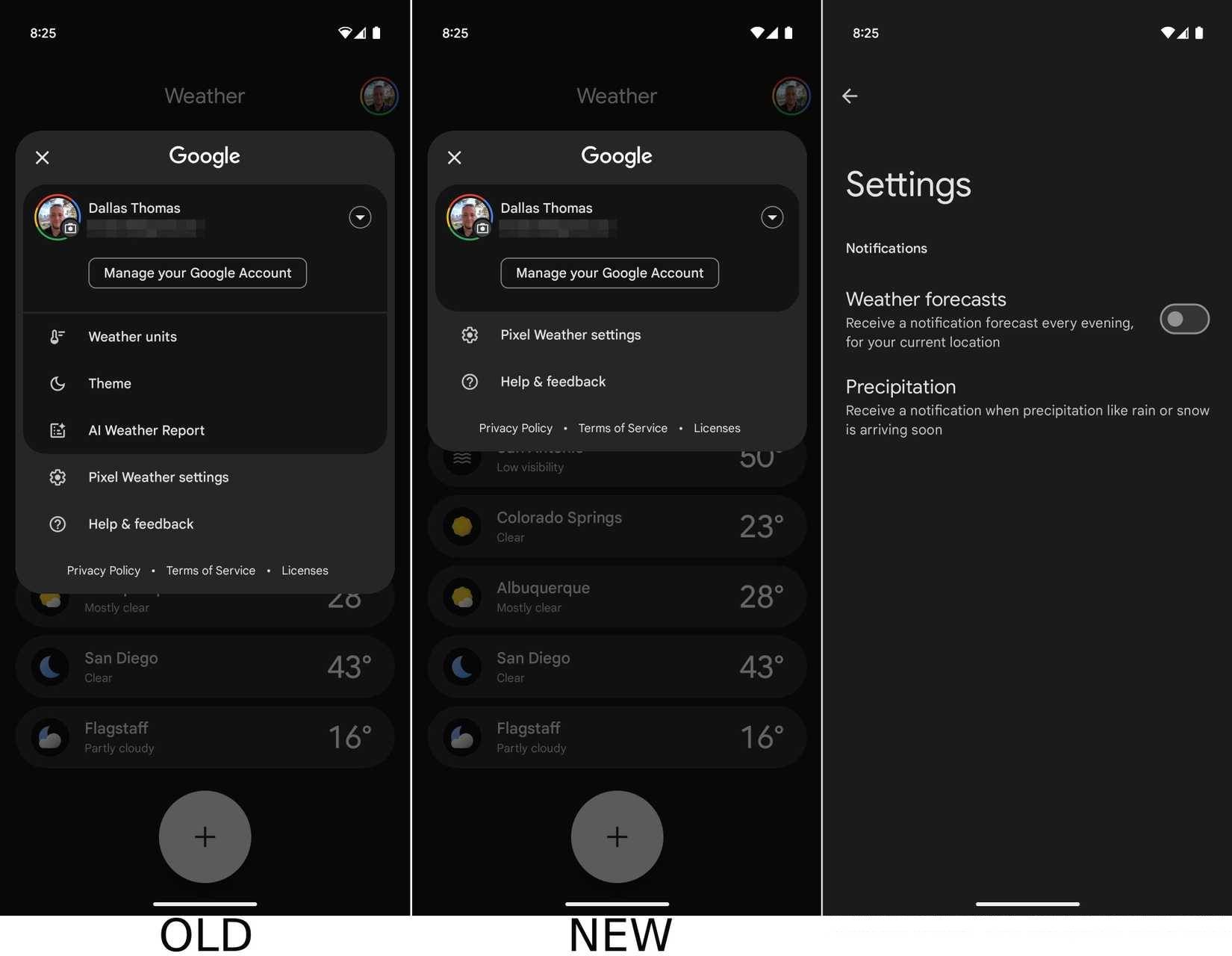 Google Pixel Weather app's key AI reports and immersive vibration ...