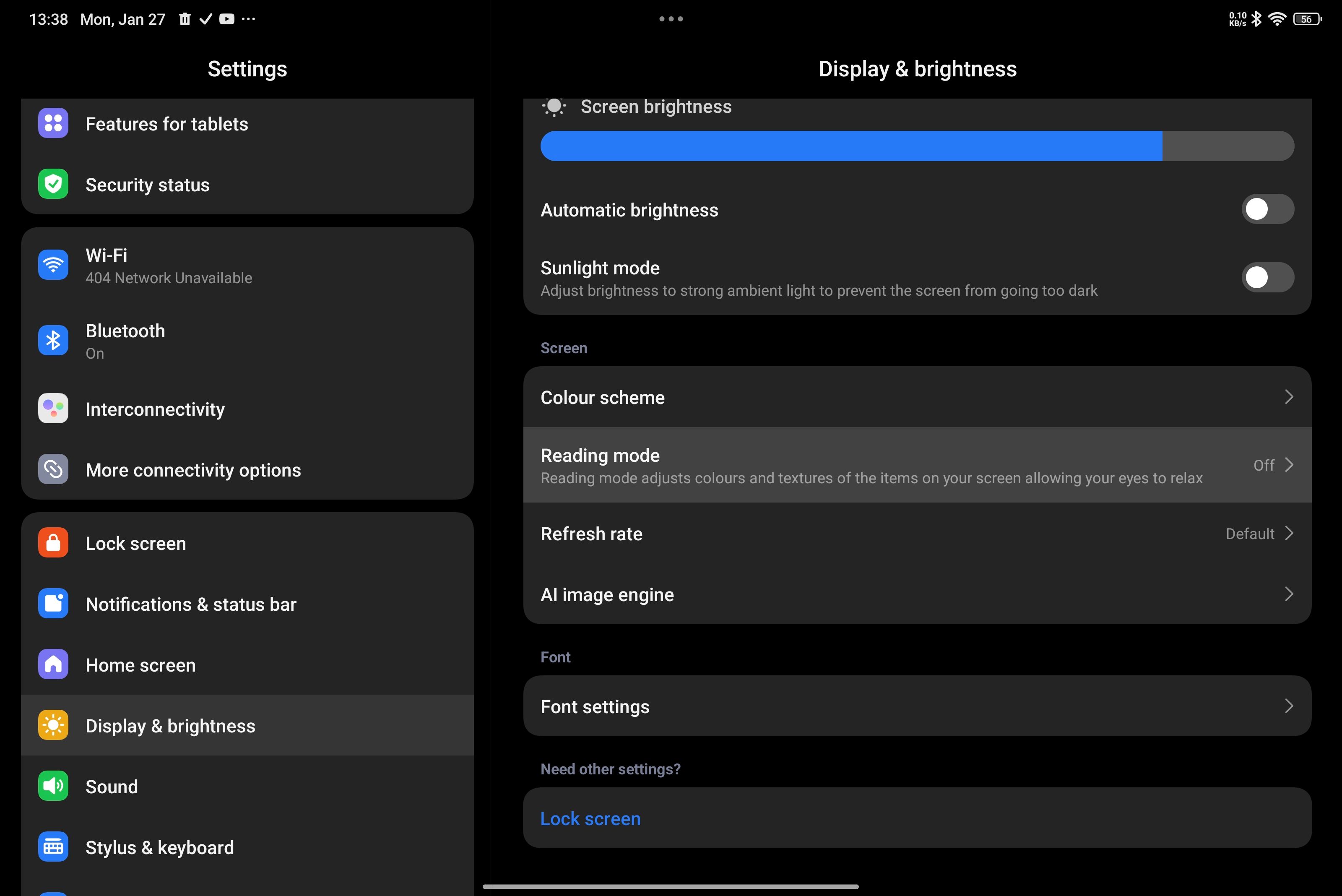 5 Android tablet settings I change right away for a better experience