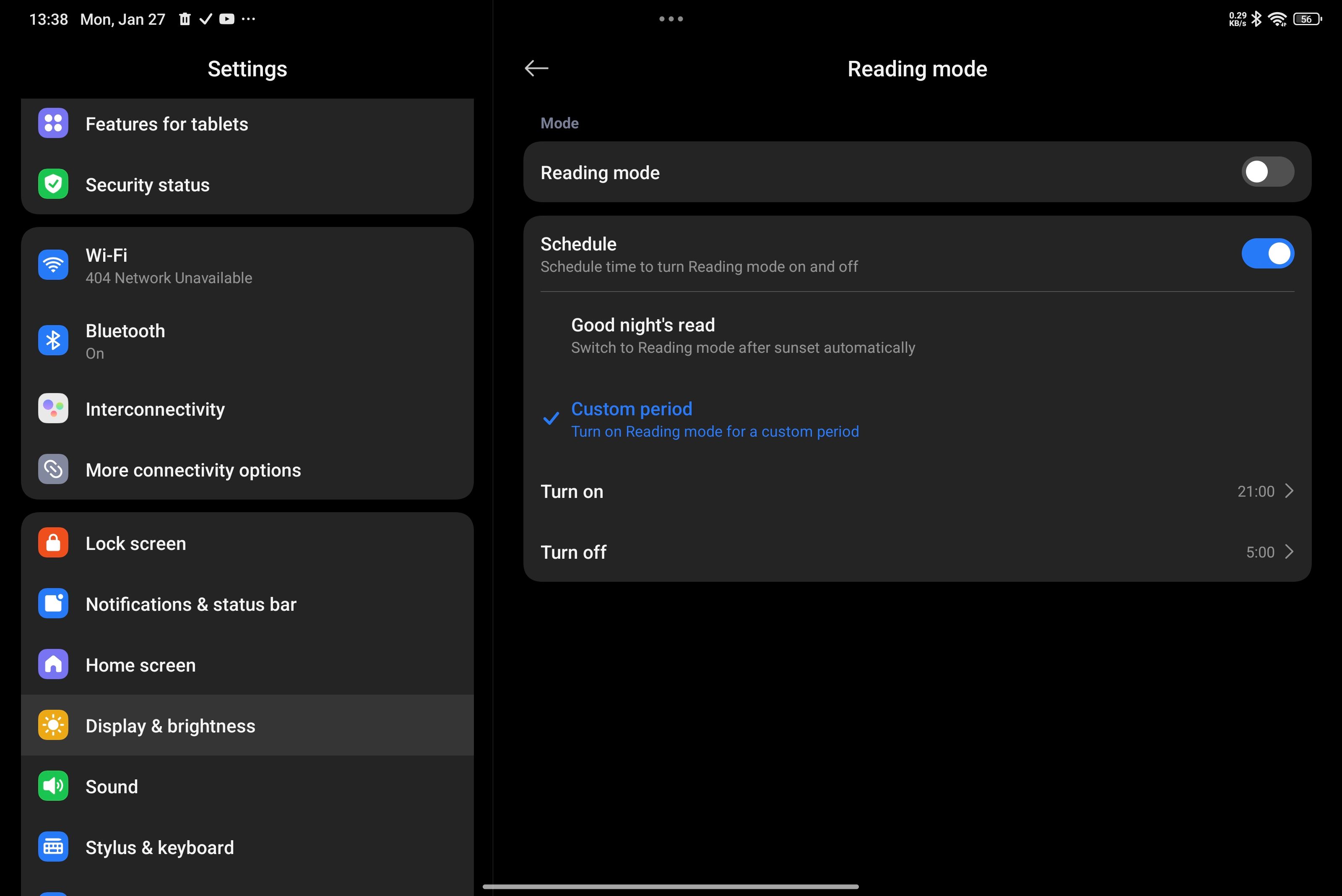 5 Android tablet settings I change right away for a better experience