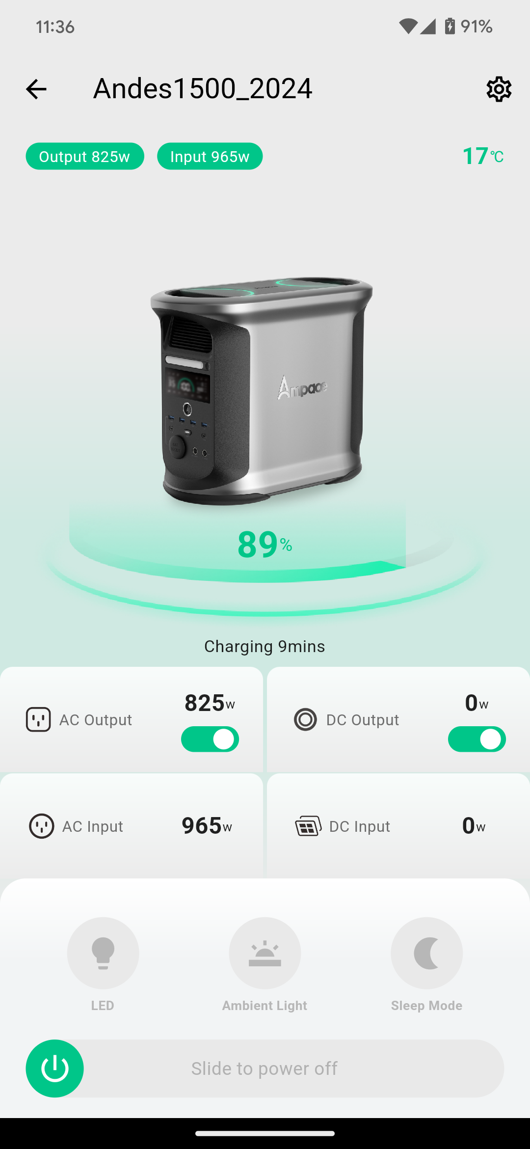 Ampace Andes 1500 power station review: The perfect camping companion