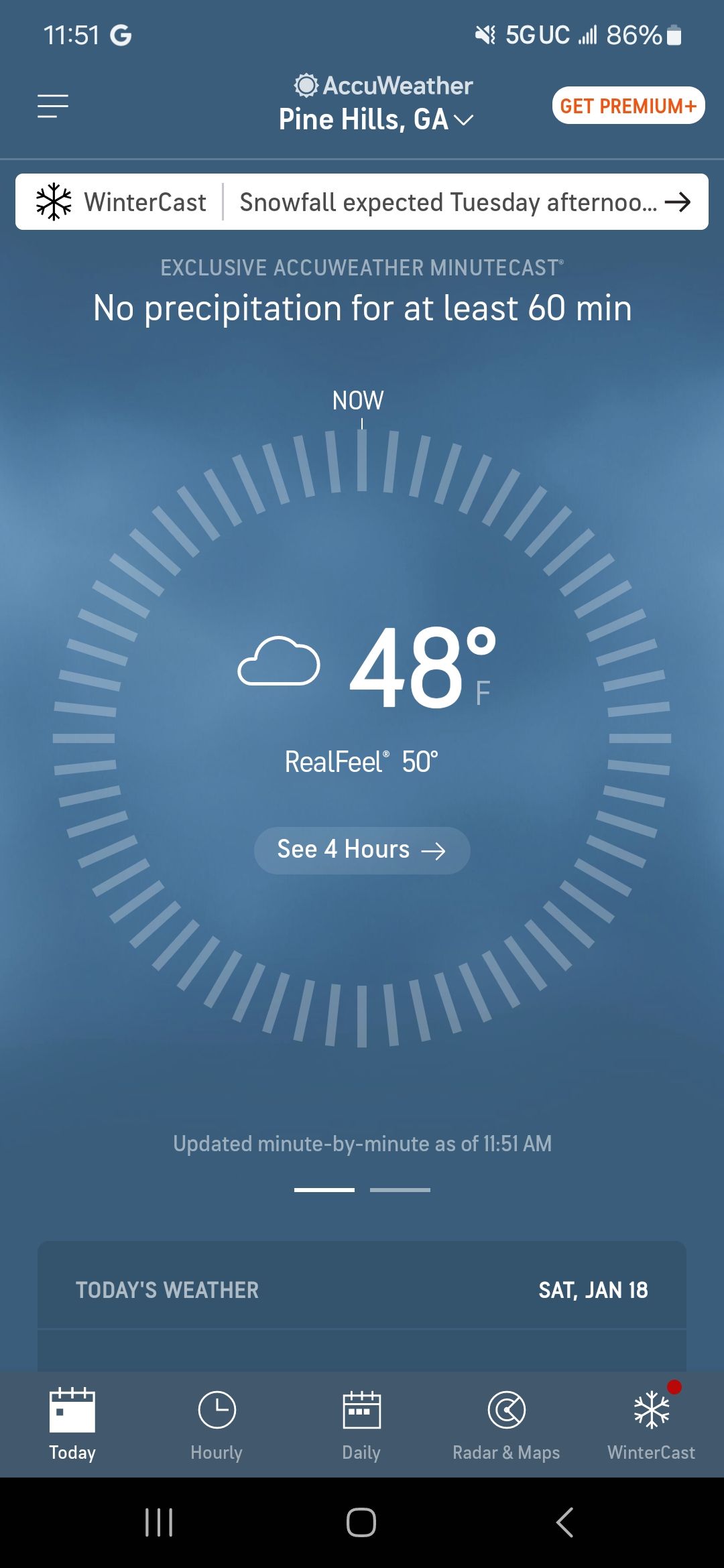These apps provide better weather forecasts