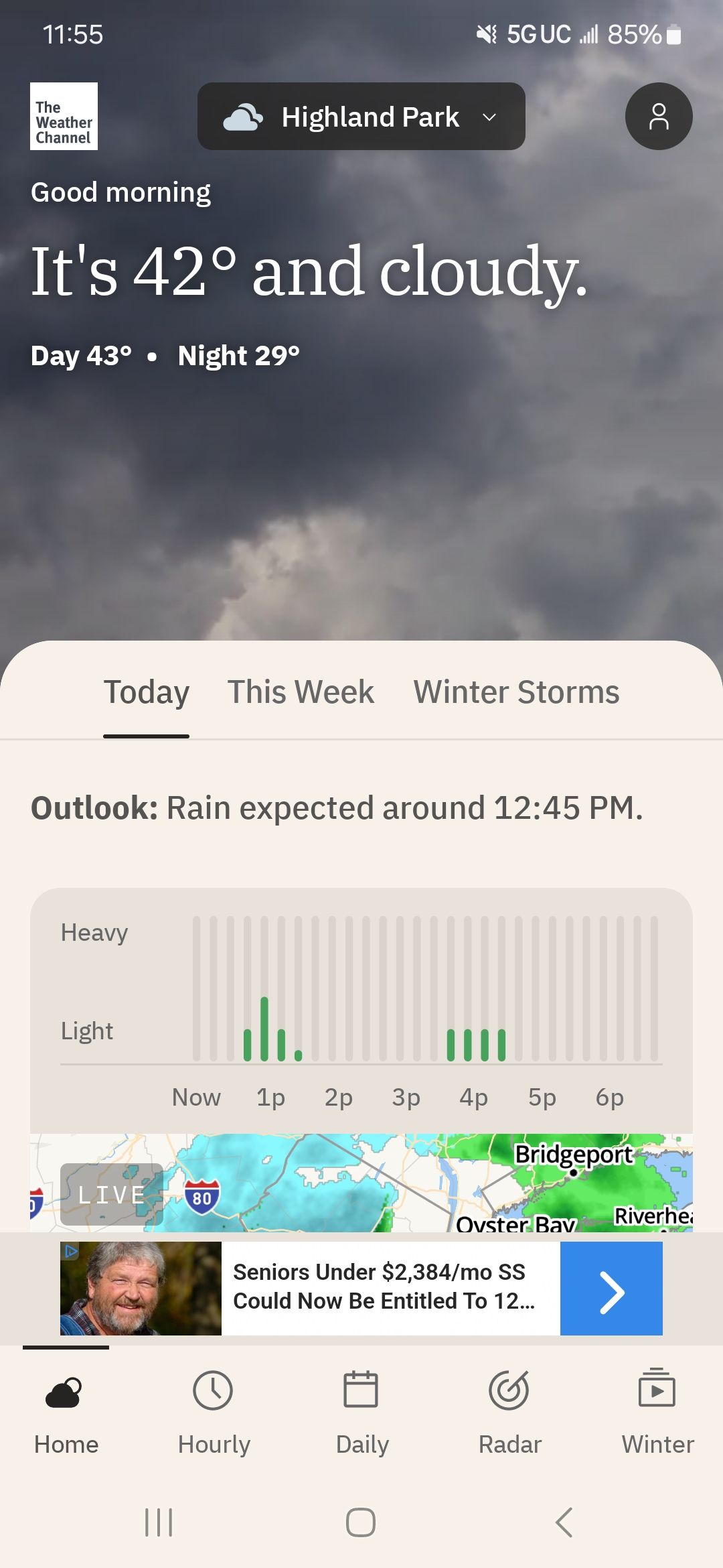 These apps provide better weather forecasts