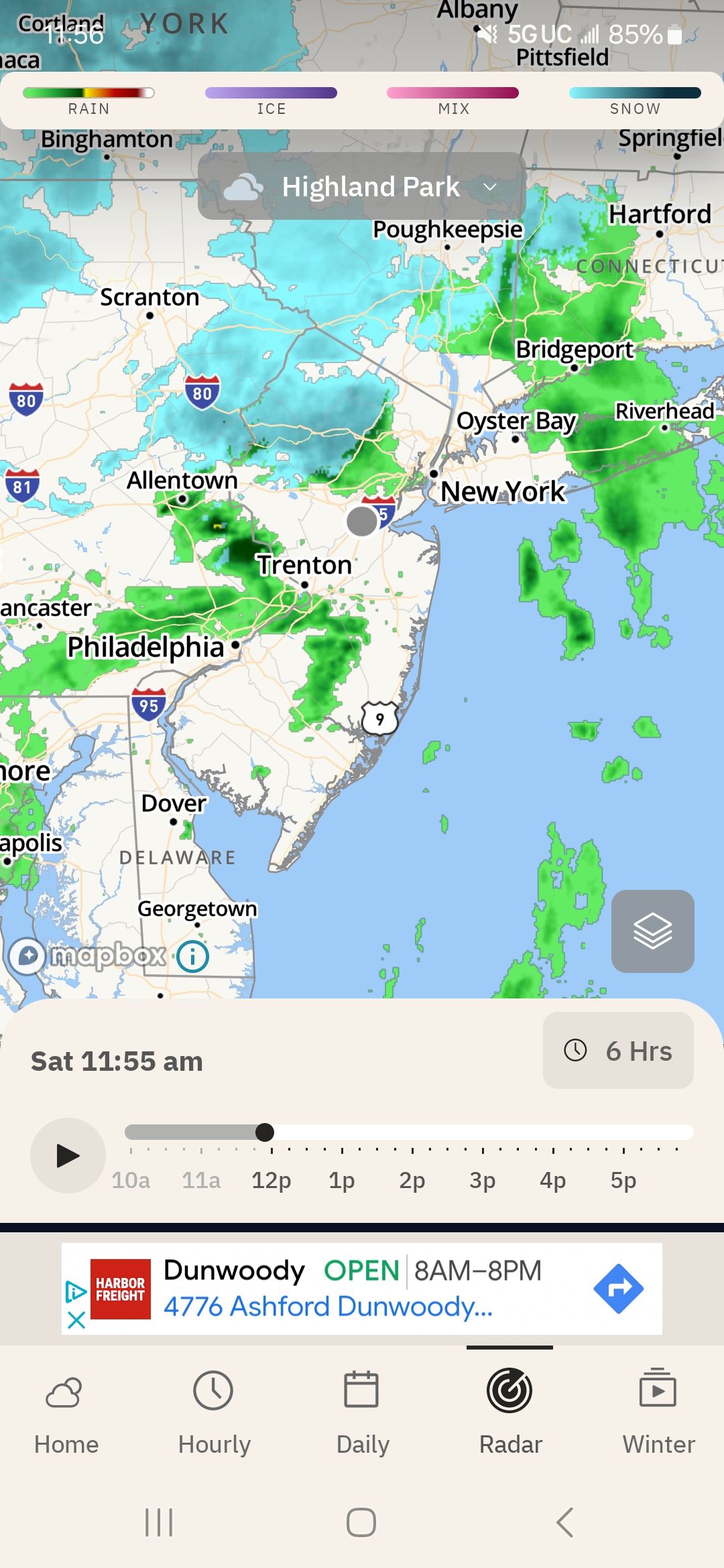 These apps provide better weather forecasts