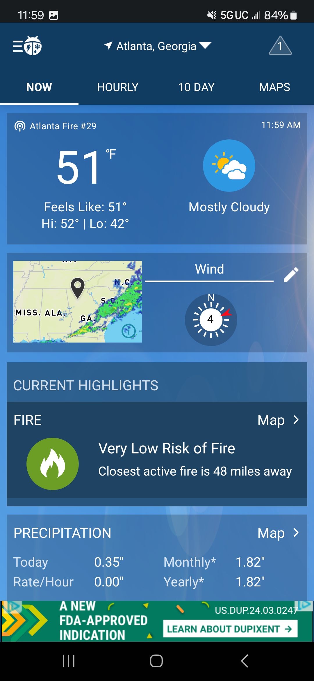 These apps provide better weather forecasts