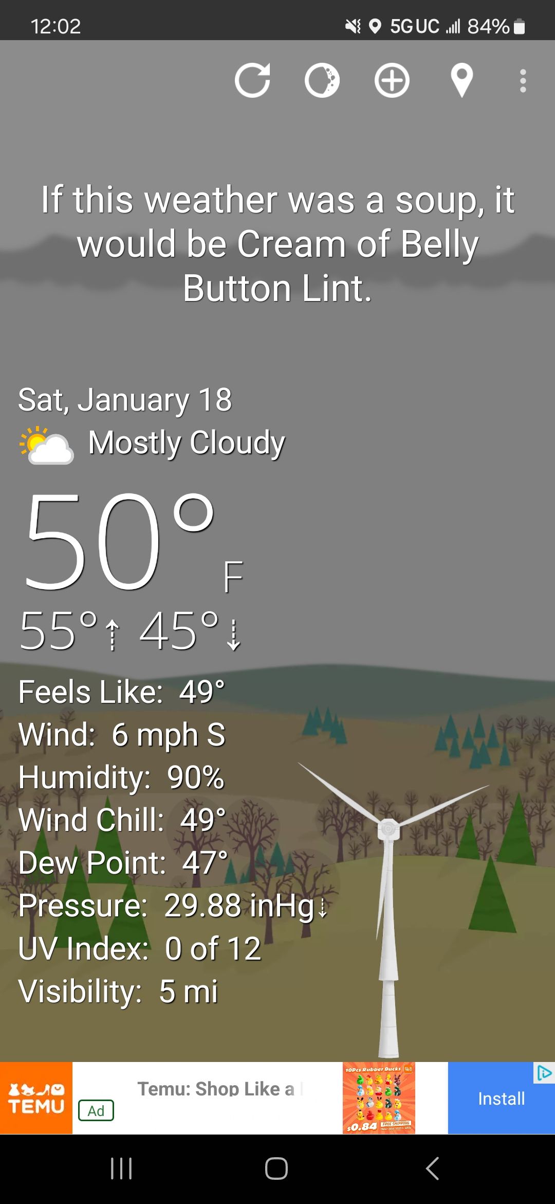 These apps provide better weather forecasts