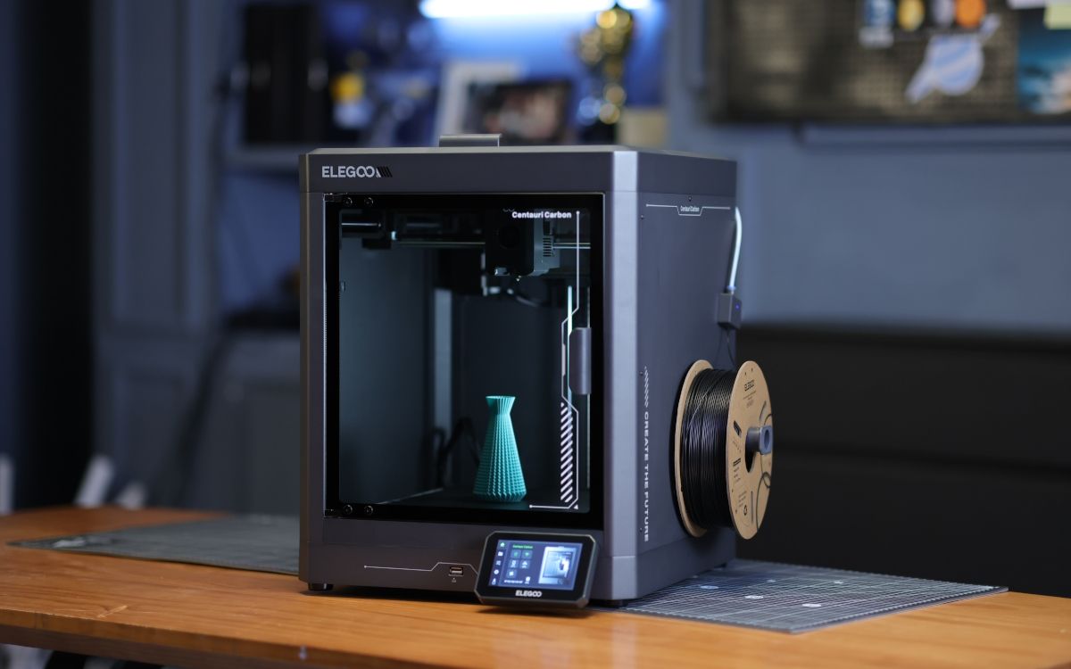 Making 3D printing accessible with the Elegoo Centauri Carbon