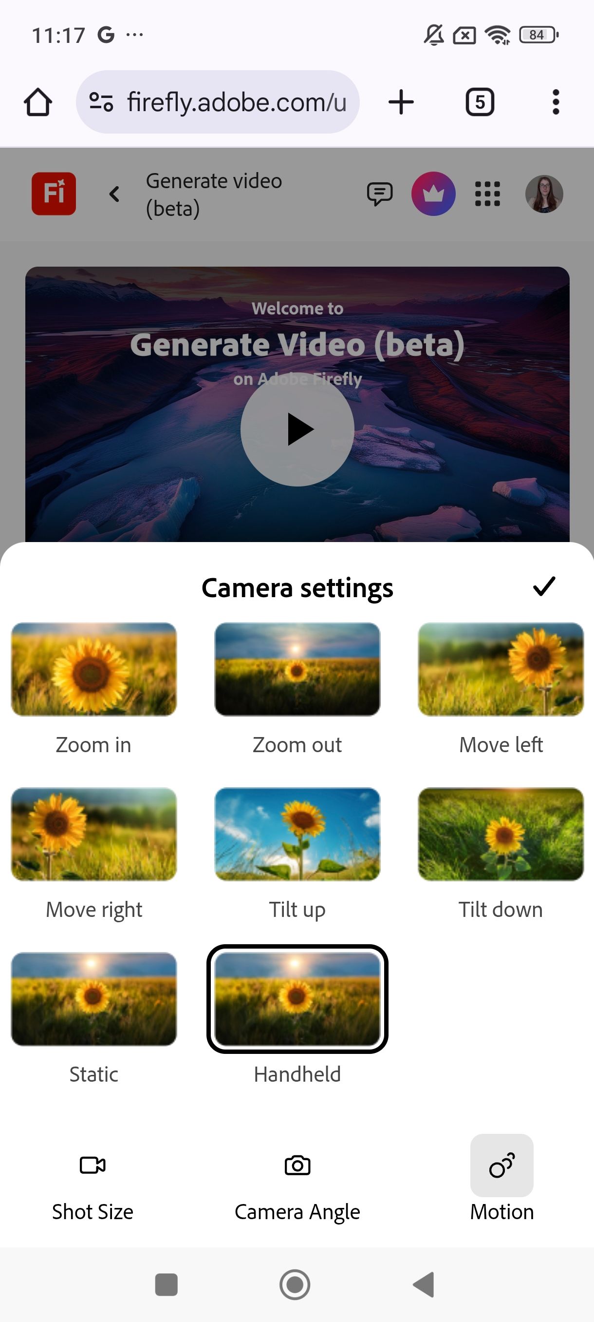 How to use Adobe Firefly AI tools on your Android phone
