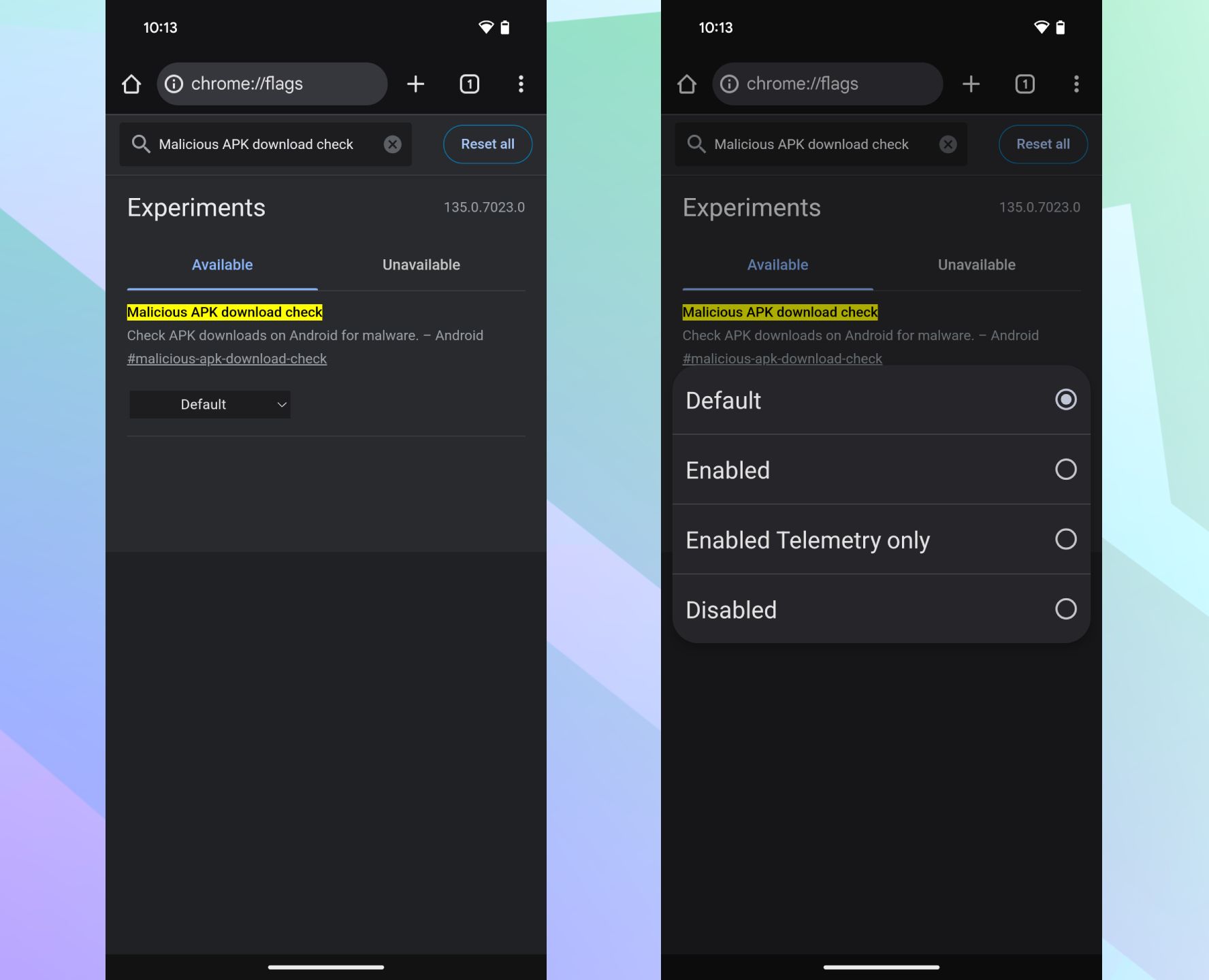 Google Chrome may soon be able to scan your sideloaded APKs