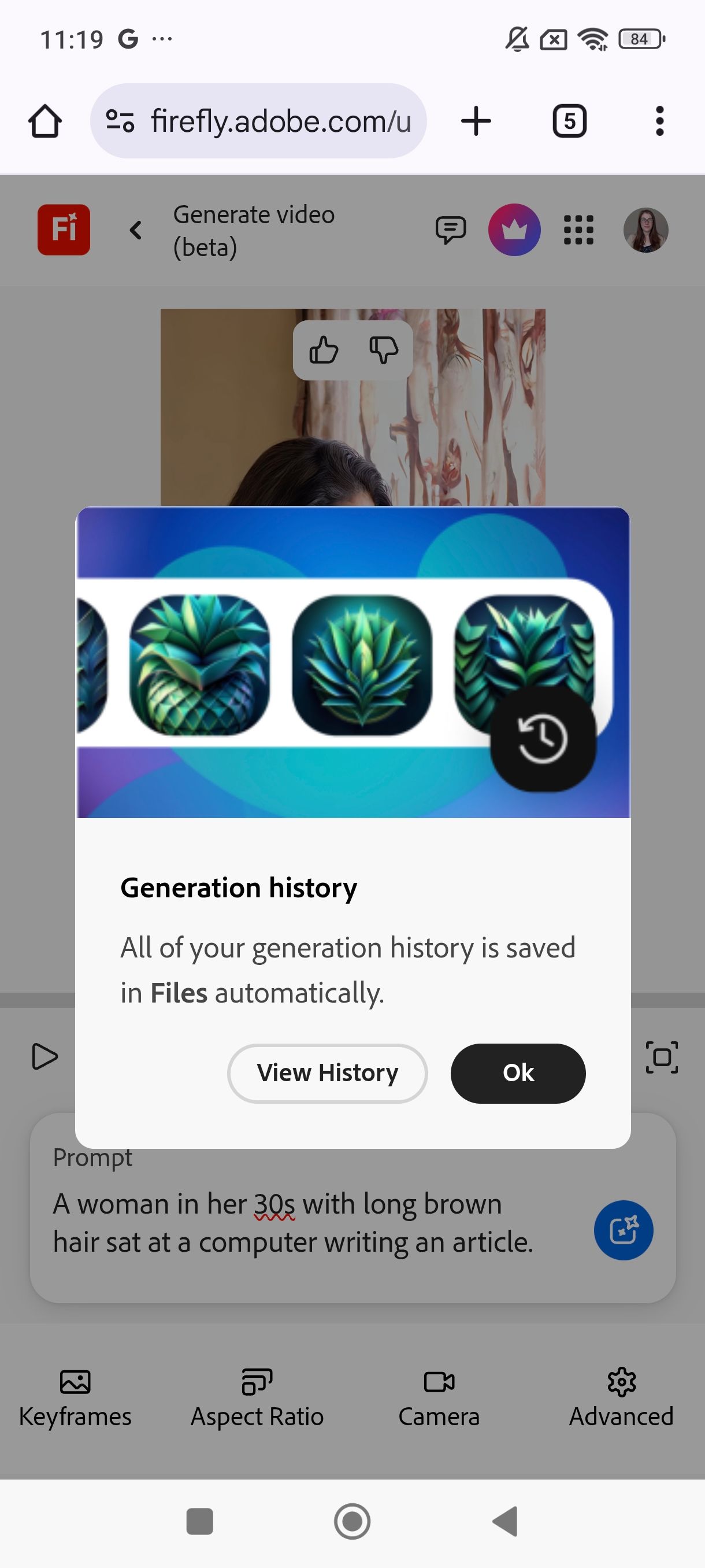 How to use Adobe Firefly AI tools on your Android phone