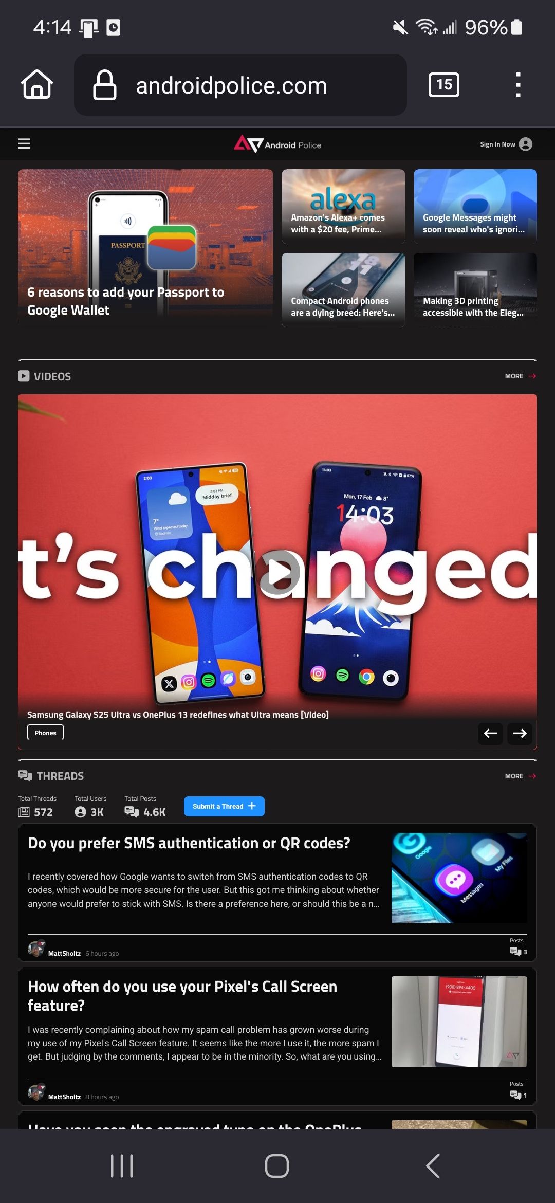My 8 favorite Firefox features that are MIA on Chrome for Android
