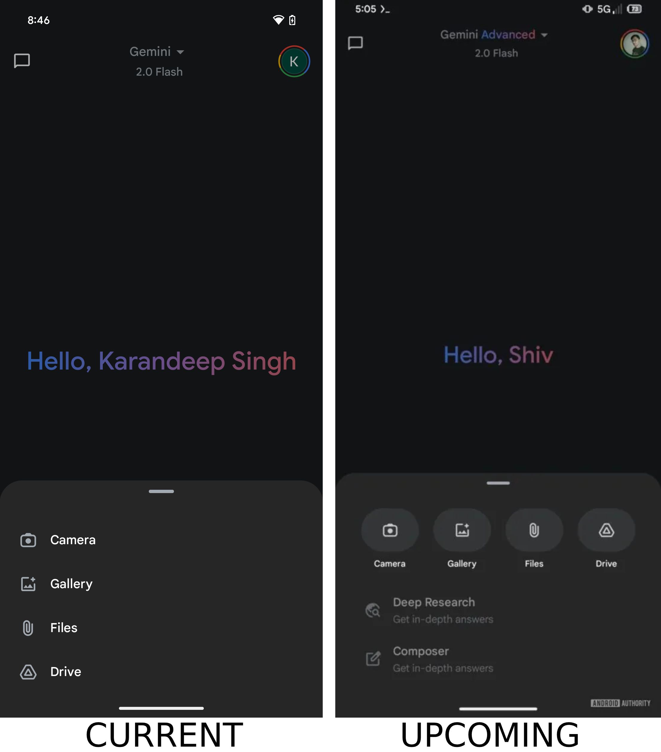 Google Gemini's file uploads could soon get a sleek new UI on Android