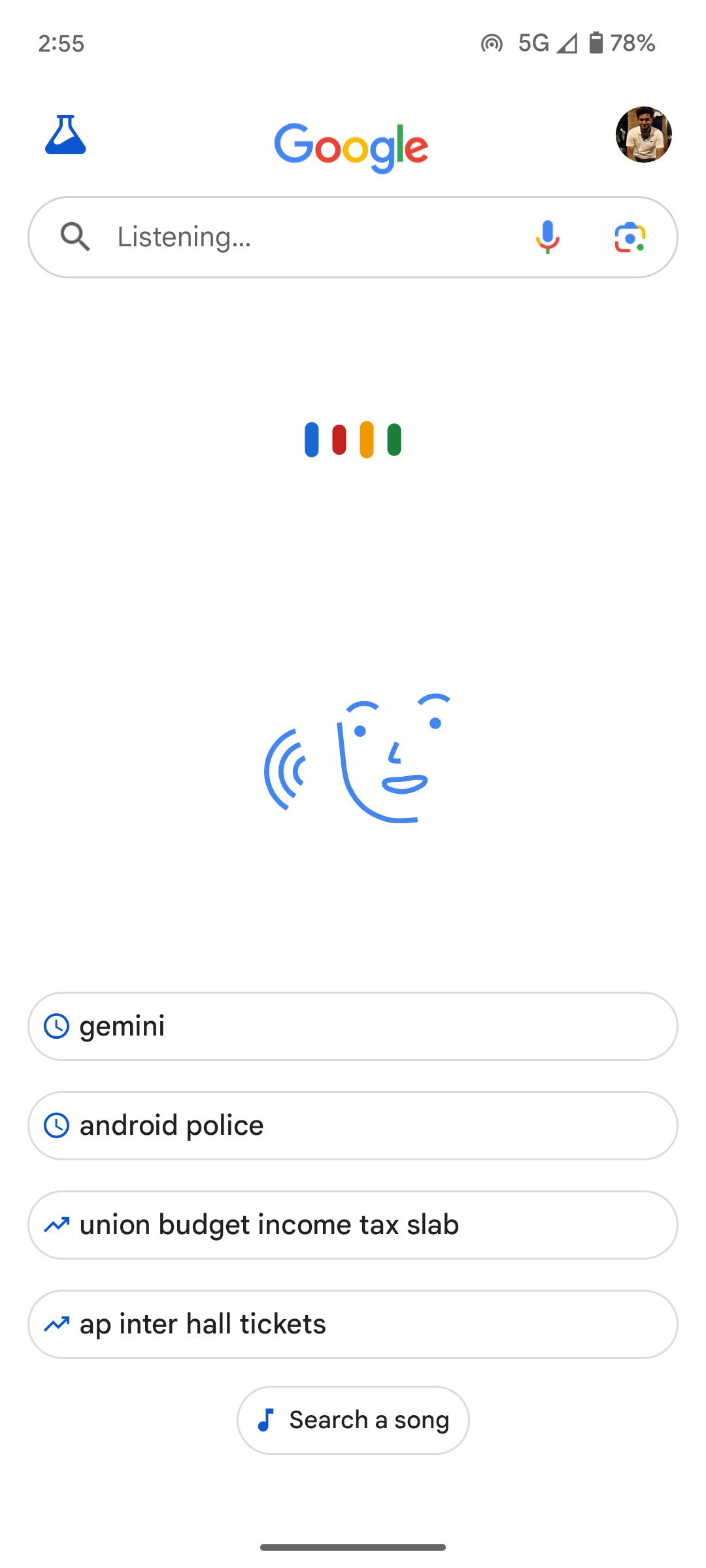 Google could give the Play Store's voice search UI a makeover