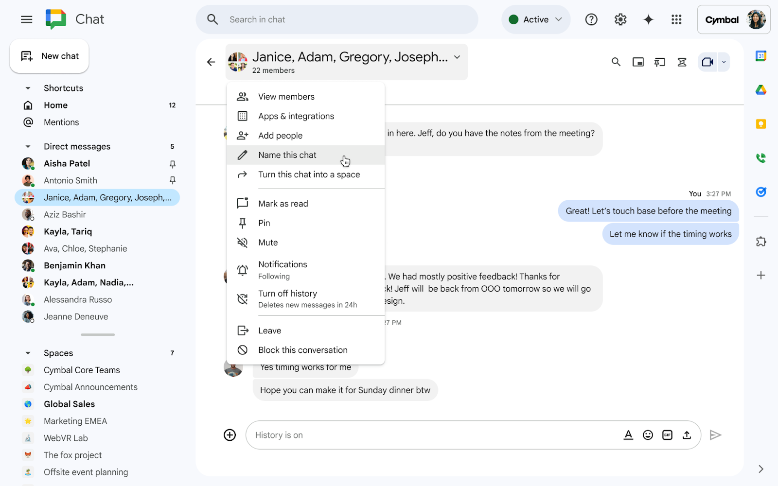 Google Chat wants to tame your team's scattered resources with a ...