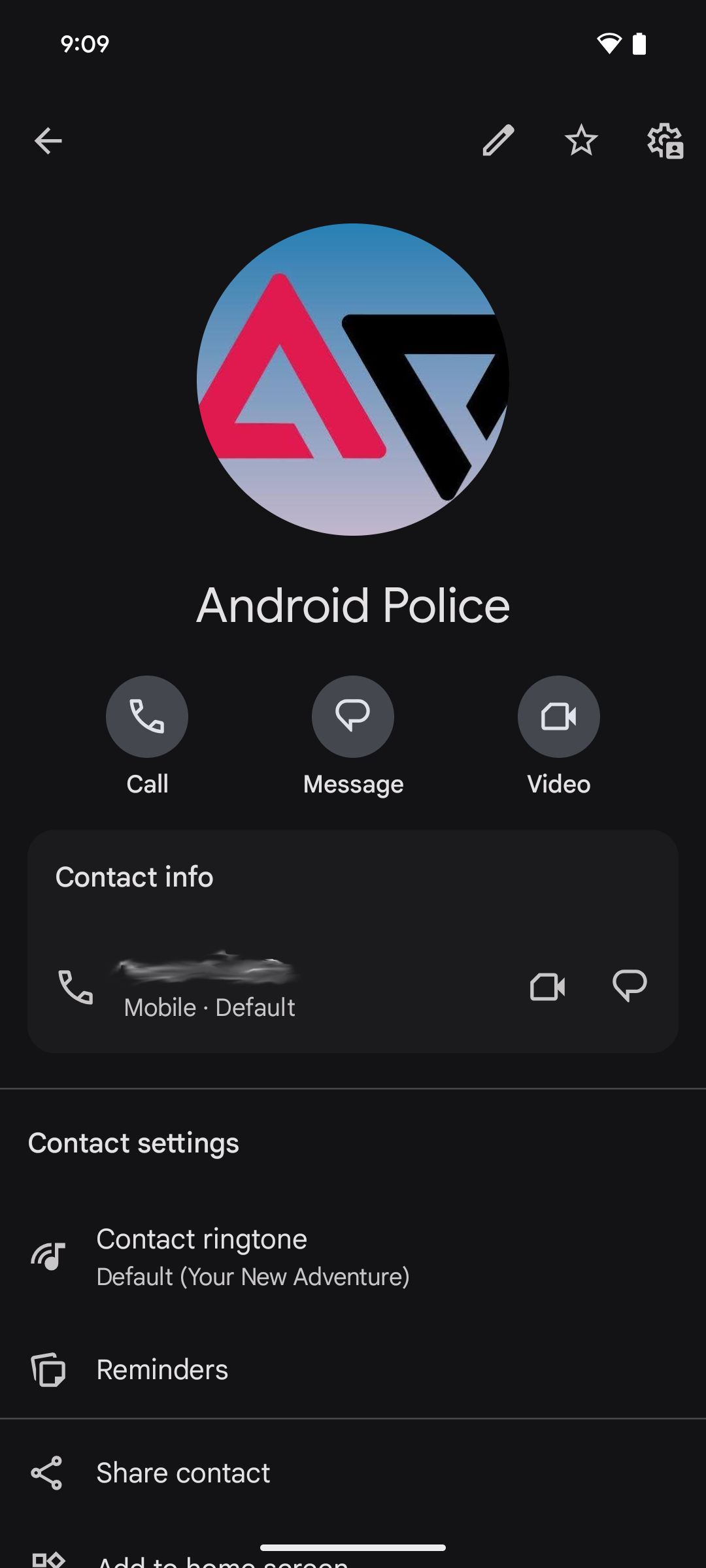 Google Contacts now lets you spice up profile photos with monograms and ...