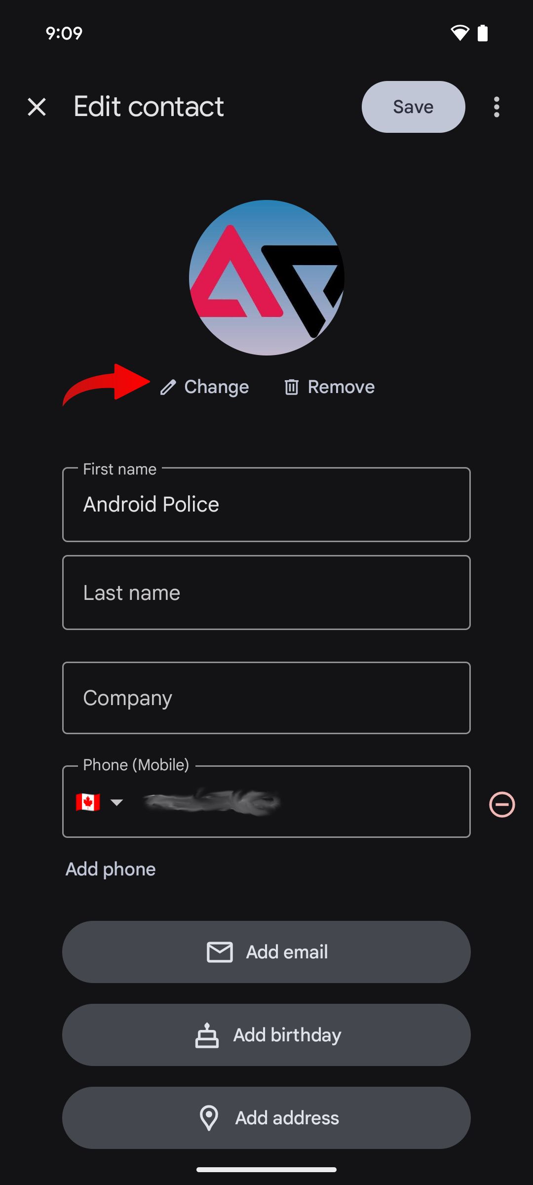 Google Contacts now lets you spice up profile photos with monograms and ...