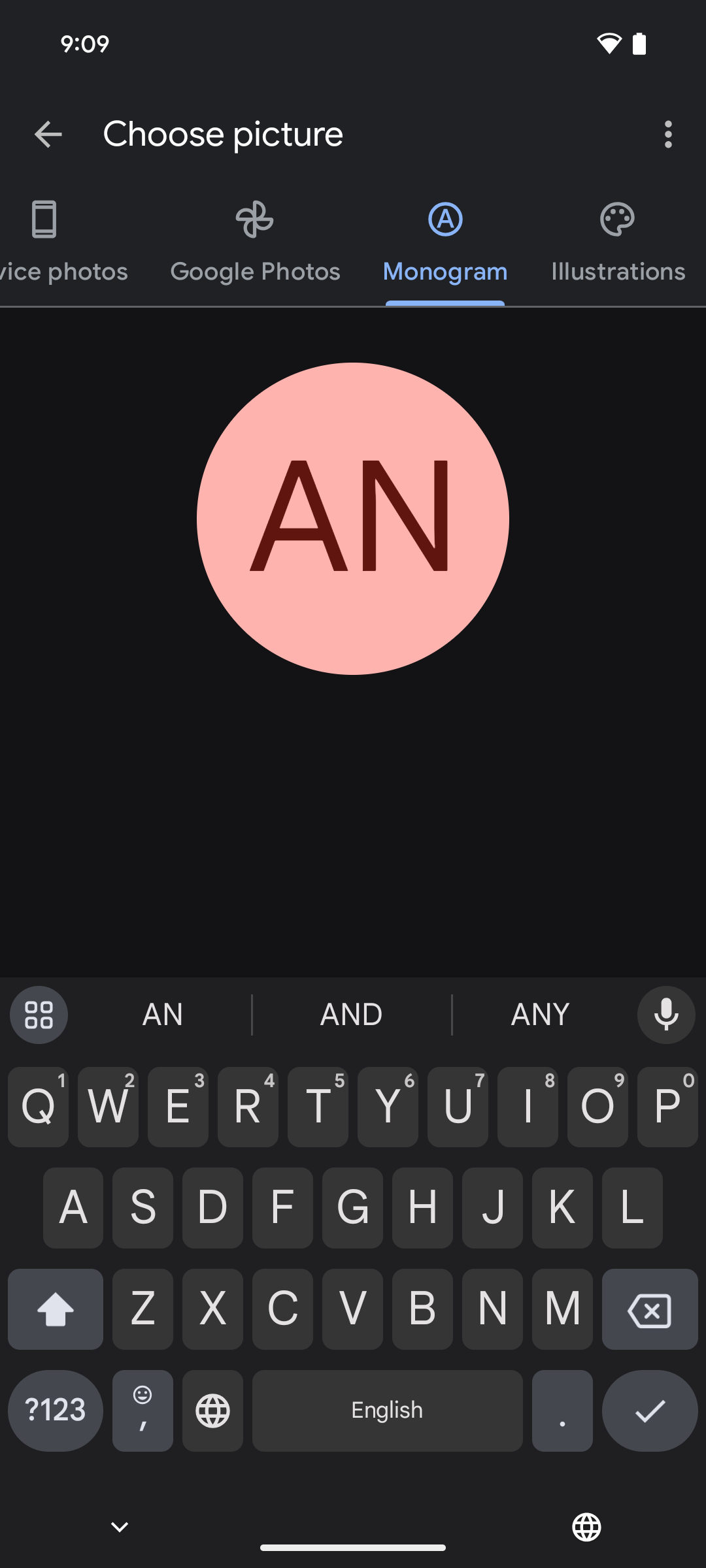 Google Contacts now lets you spice up profile photos with monograms and ...