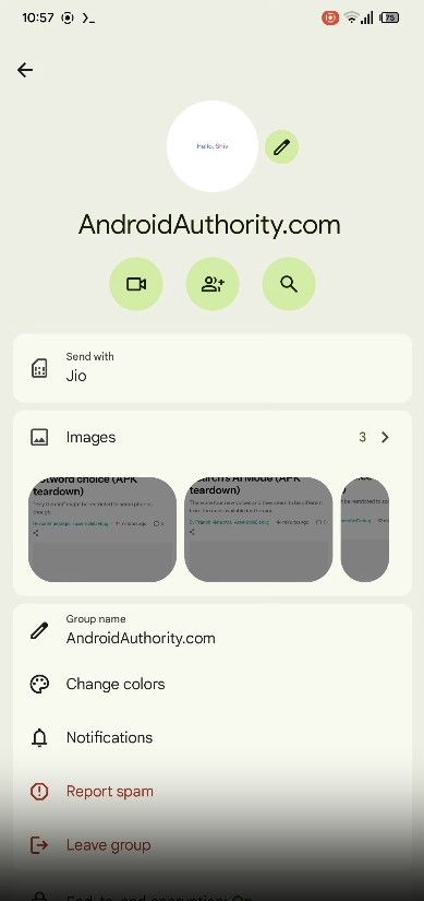 Google Messages may finally let you ditch auto-generated RCS group chat ...