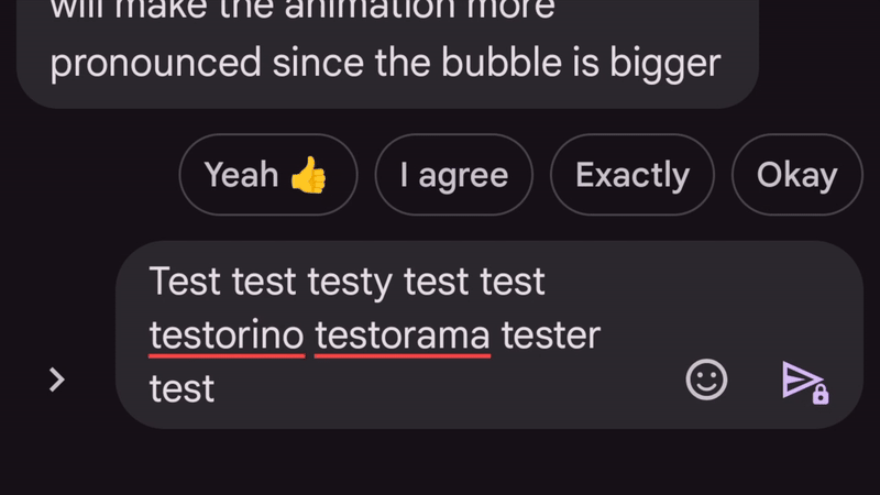 Google Messages' new chat bubble animation bounces onto the stable channel
