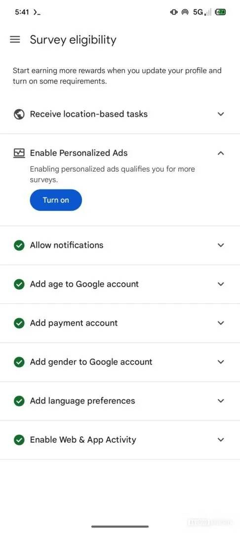 Google wants you to enable personalized ads in exchange for more ...