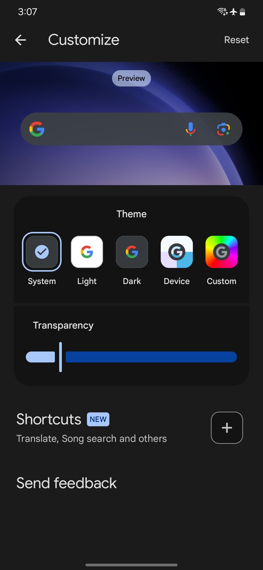 The Google Search widget just got a handy new feature, but you have to ...
