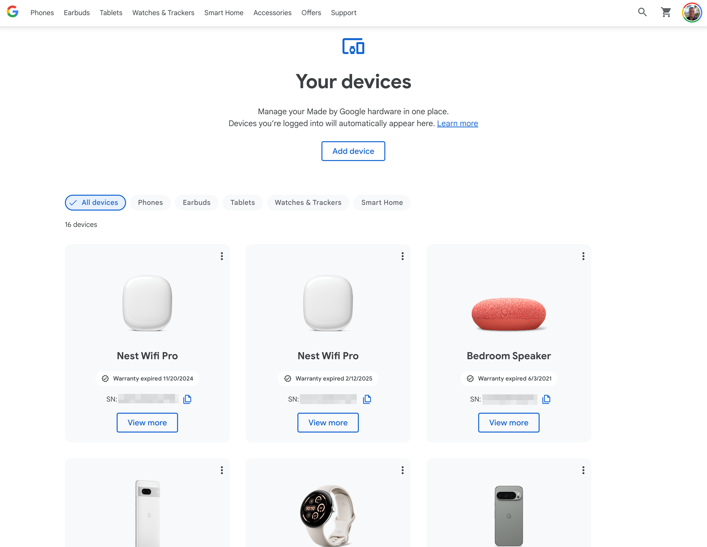 Google has a new hub for tracking Pixel details