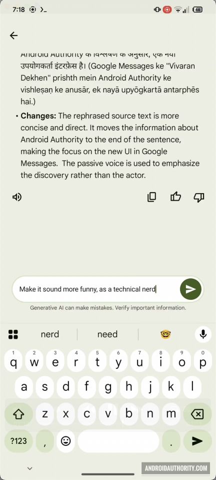 Google Translate's big AI upgrade will help refine your translations