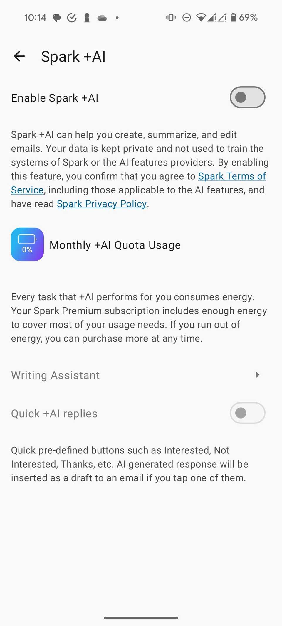 I don't use Gmail, Outlook, or Thunderbird on Android, here's what I use instead