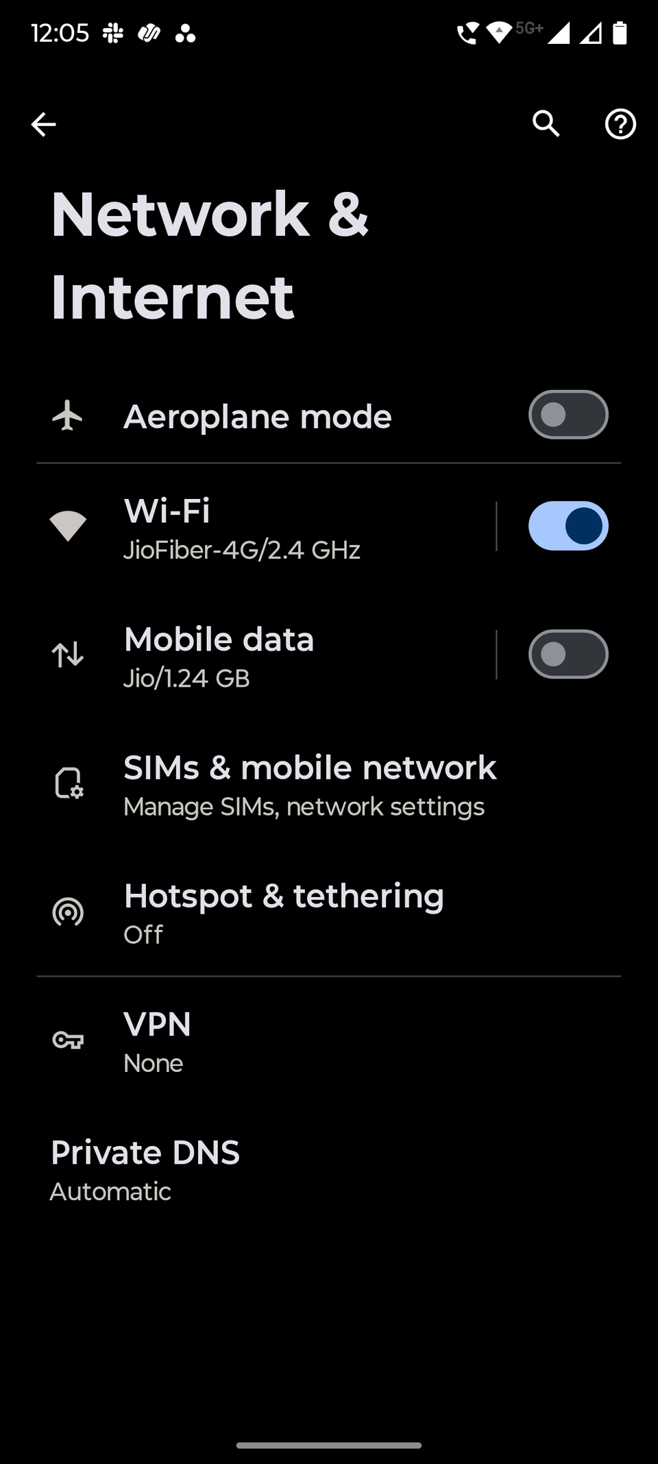 Here are the 6 settings I change on every Motorola phone