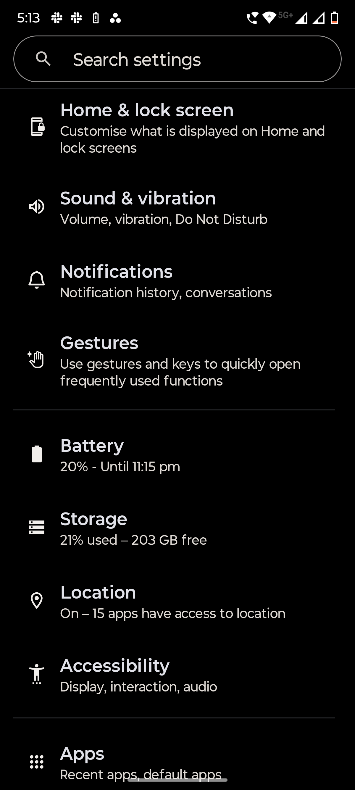 Here are the 6 settings I change on every Motorola phone