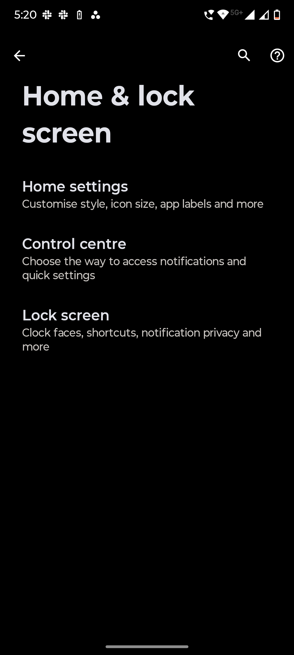 Here are the 6 settings I change on every Motorola phone
