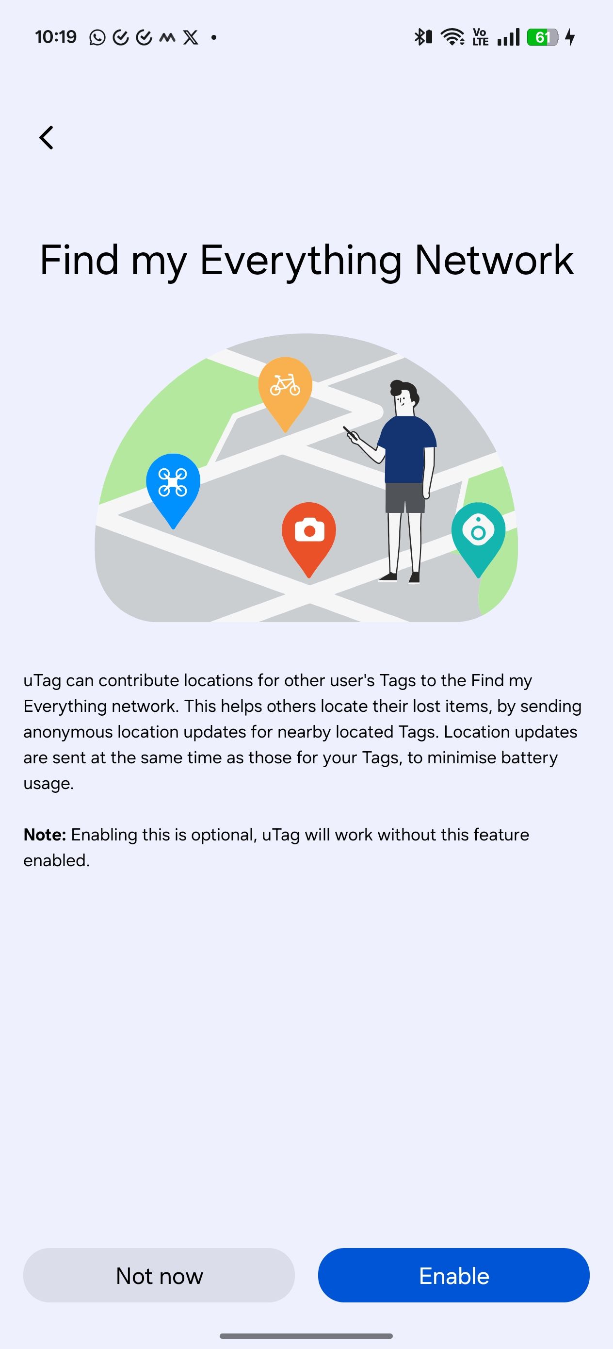 Use Samsung's AirTag rival with any Android phone using this app